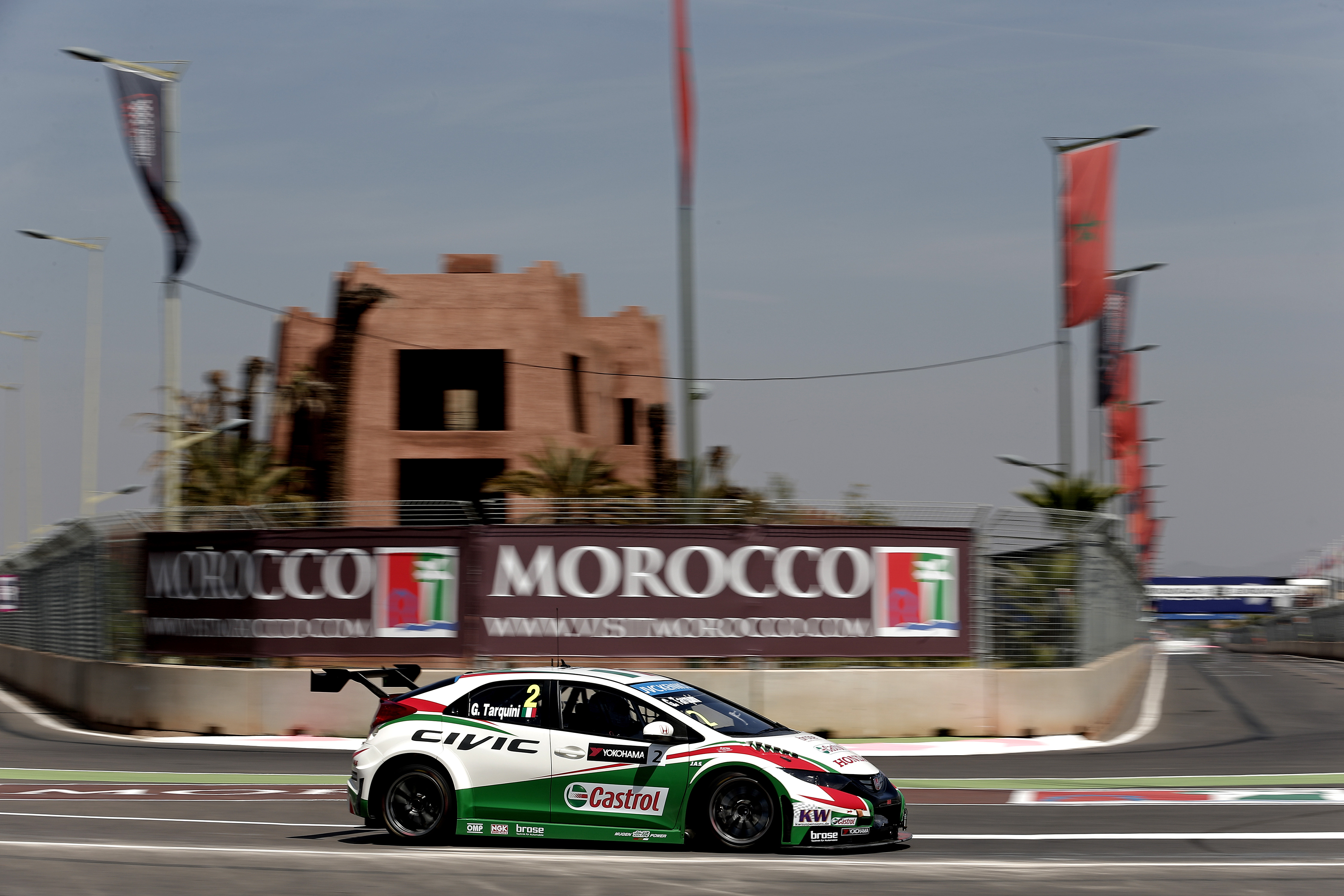 WTCC - Race of Morocco - Gallery | Federation Internationale de l ...