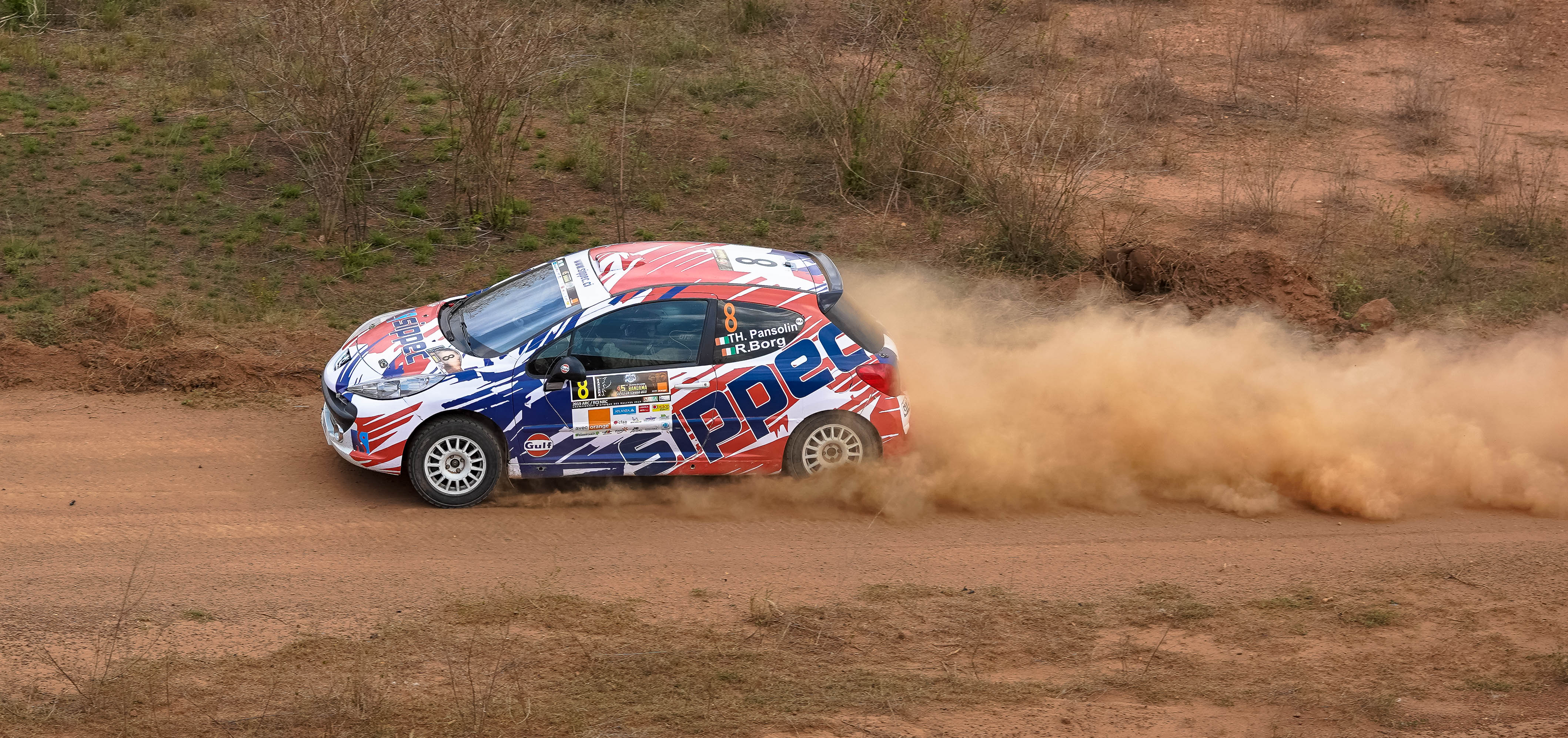 Bandama Rally 2019 | Federation Internationale de l'Automobile