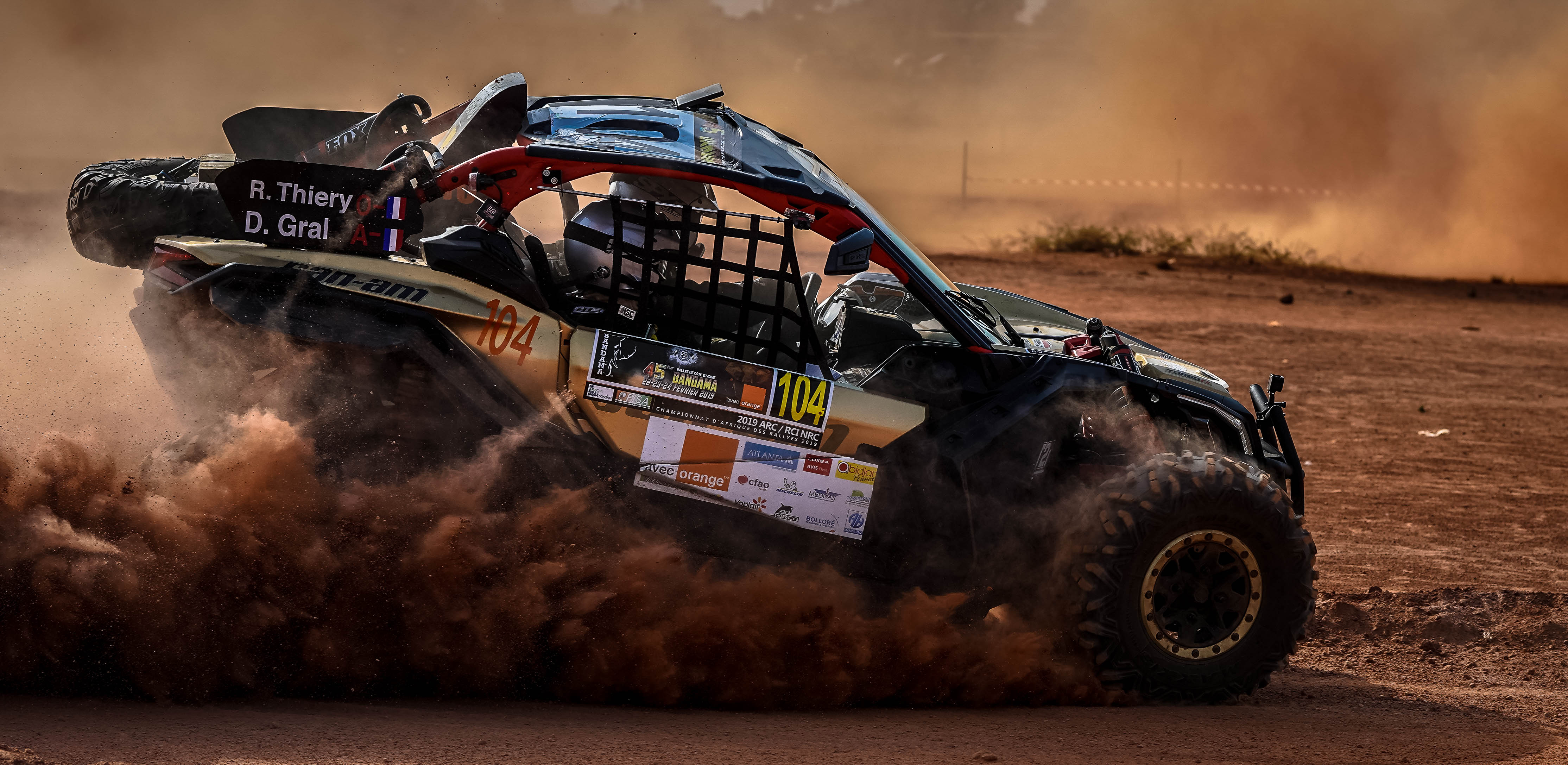 Bandama Rally 2019 | Federation Internationale de l'Automobile