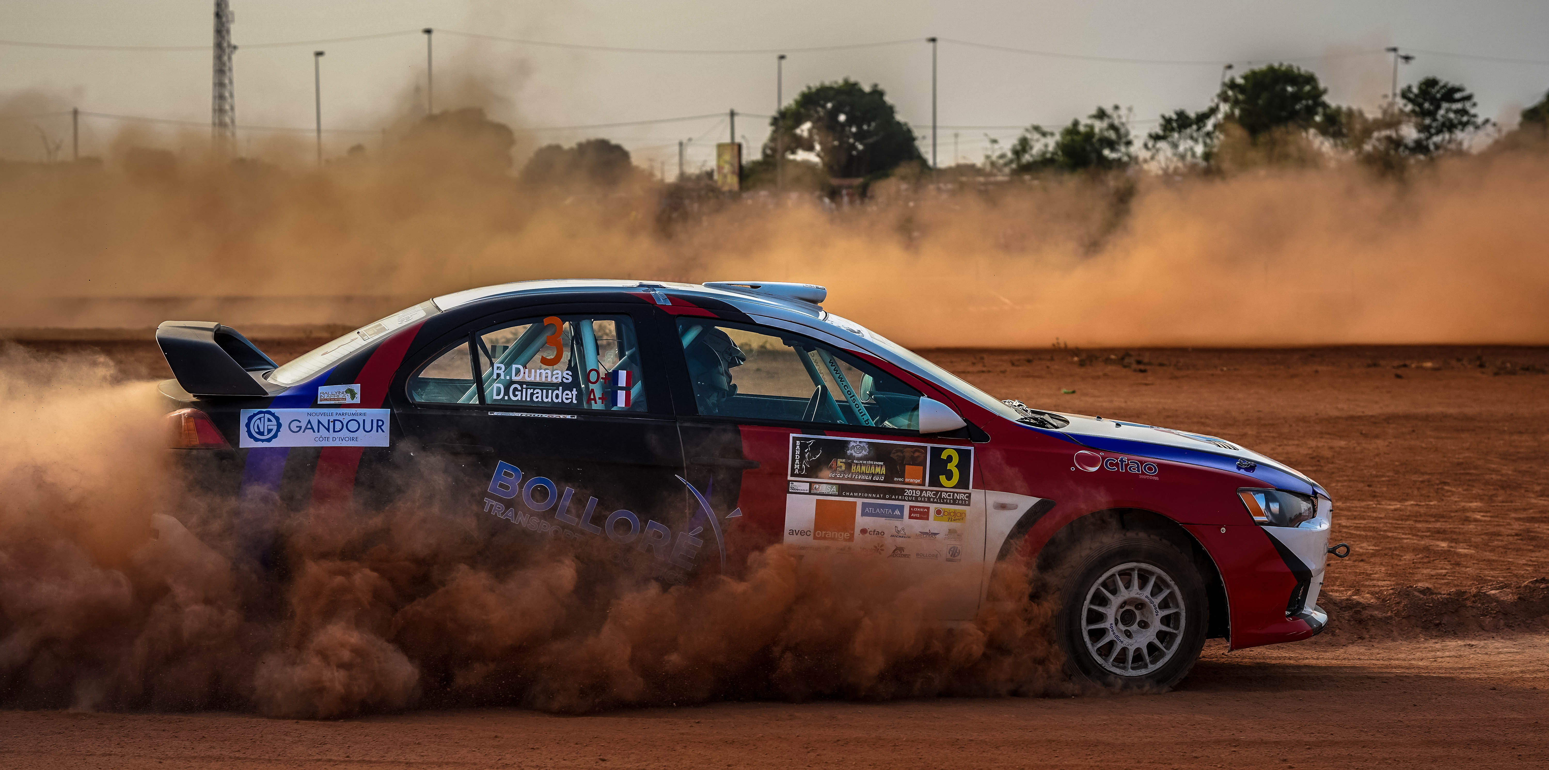 Bandama Rally 2019 | Federation Internationale de l'Automobile