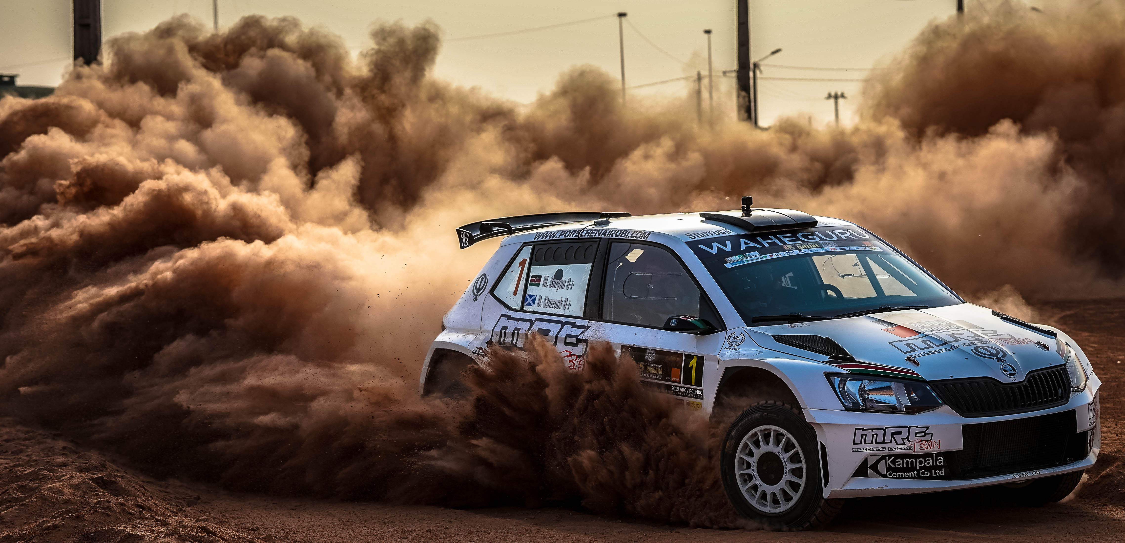Bandama Rally 2019 | Federation Internationale de l'Automobile