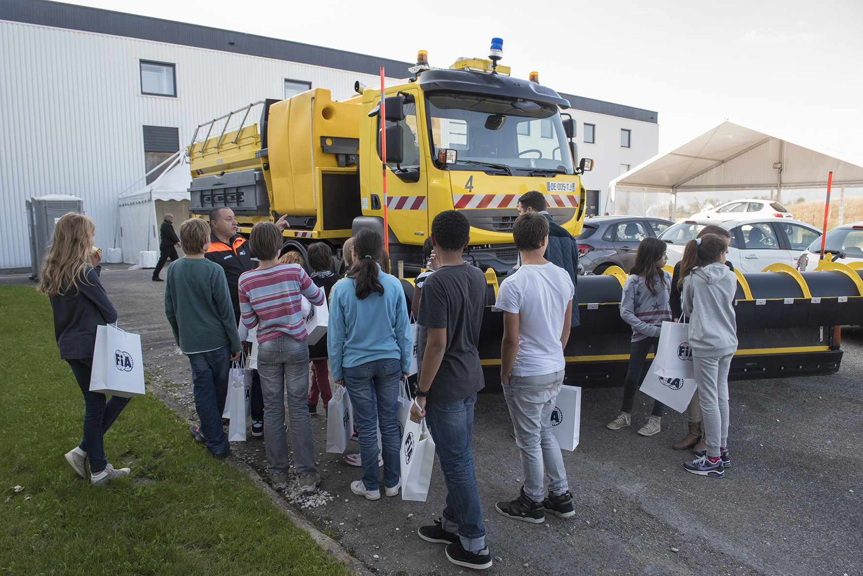 FIA - Open Days in Valleiry | Federation Internationale de l'Automobile