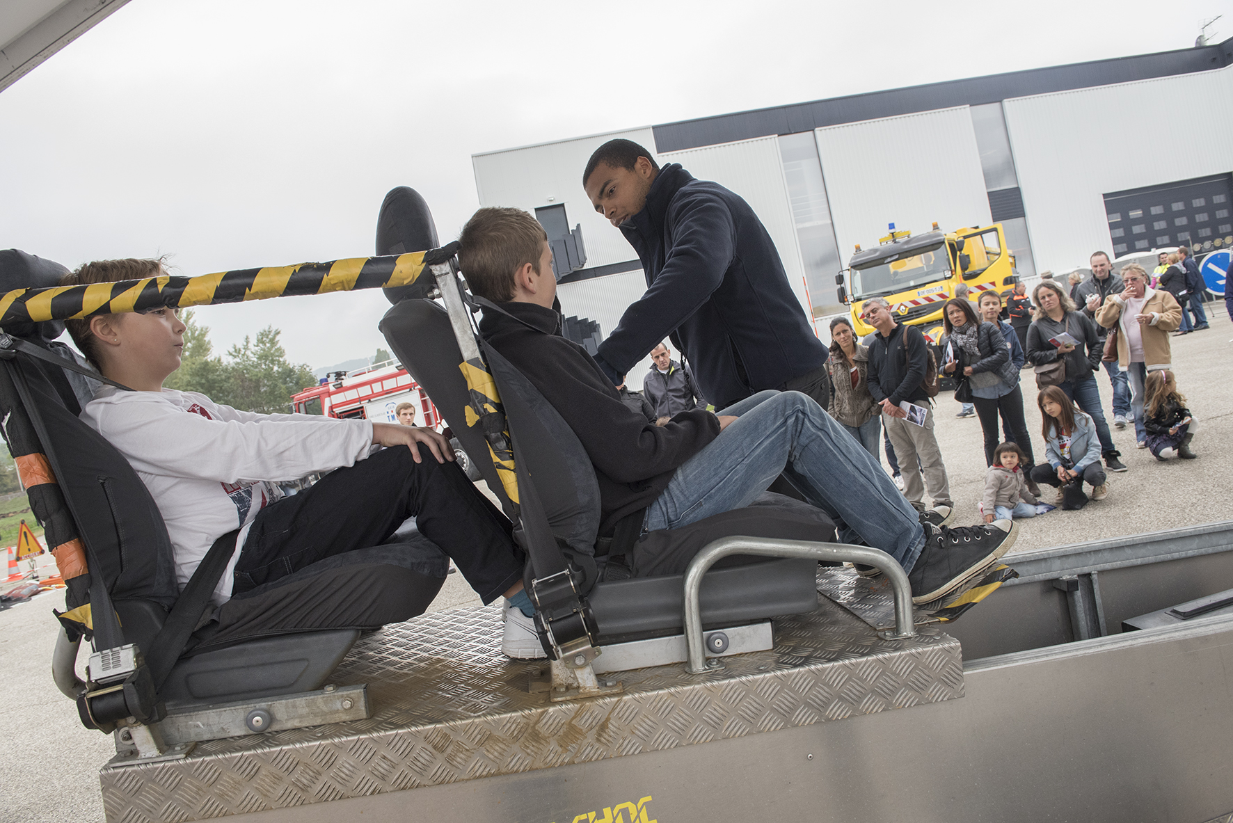 FIA - Open Days in Valleiry | Federation Internationale de l'Automobile