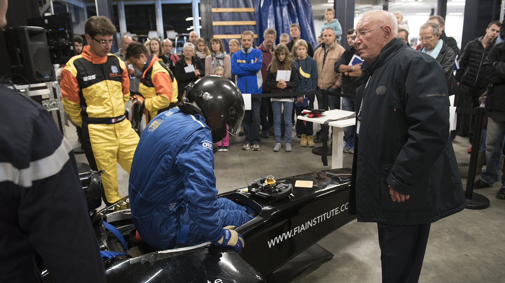 FIA - Open Days in Valleiry | Federation Internationale de l'Automobile