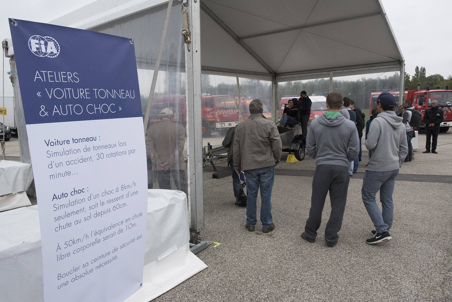 FIA - Open Days in Valleiry | Federation Internationale de l'Automobile