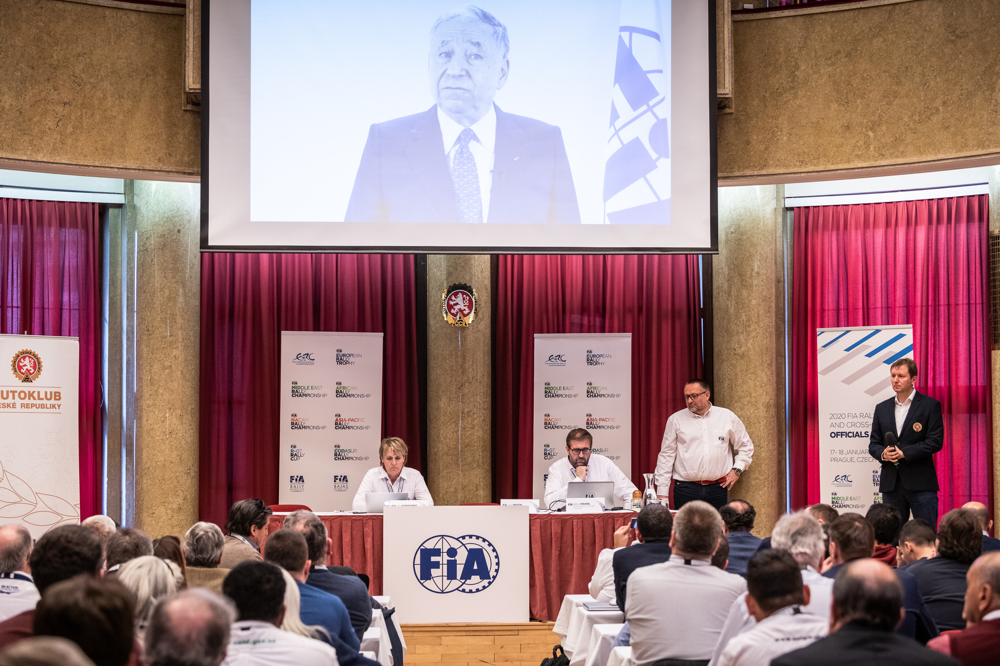 2020 FIA Rally & Cross Country Officials Seminar | Federation ...