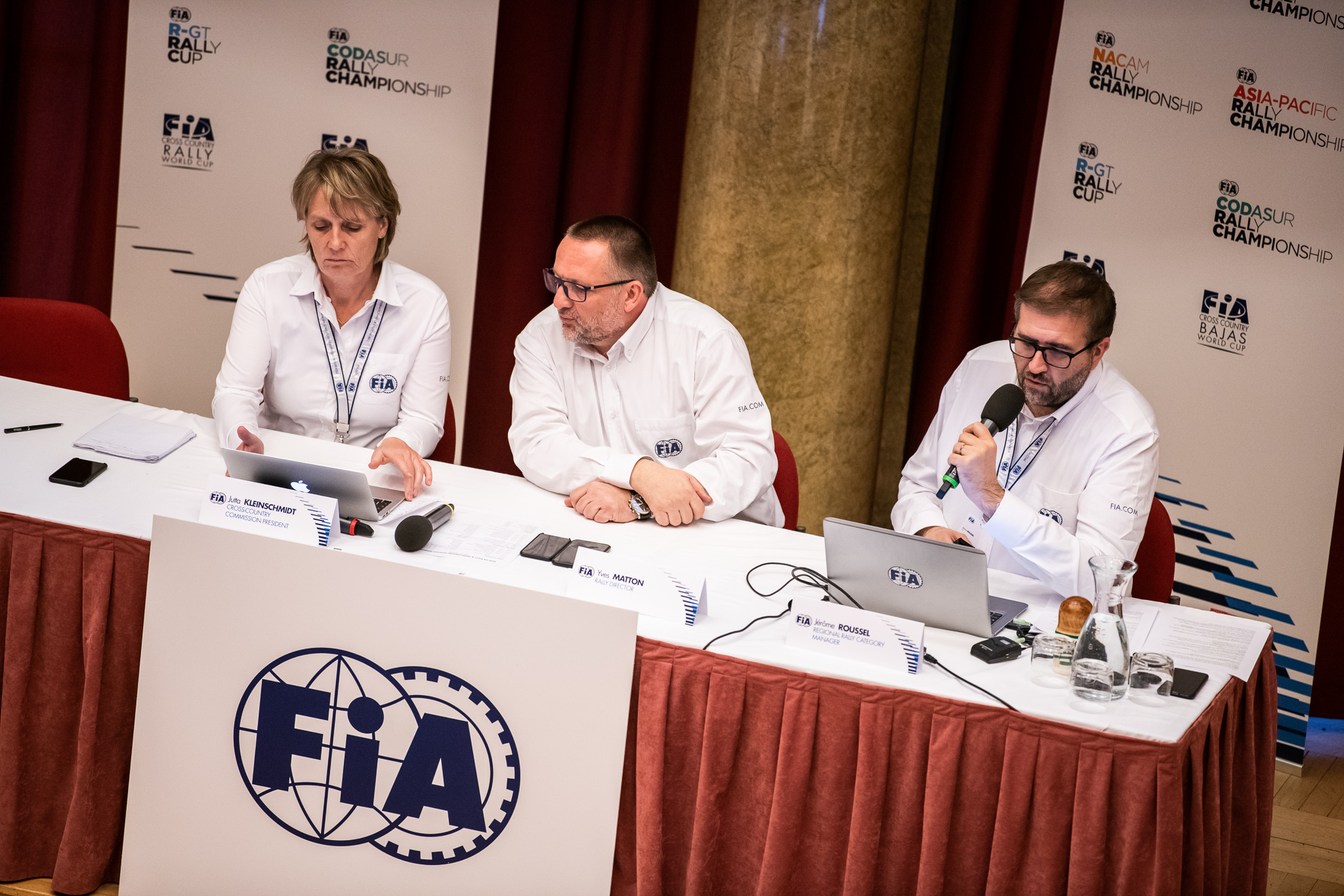 2020 FIA Rally & Cross Country Officials Seminar | Federation ...