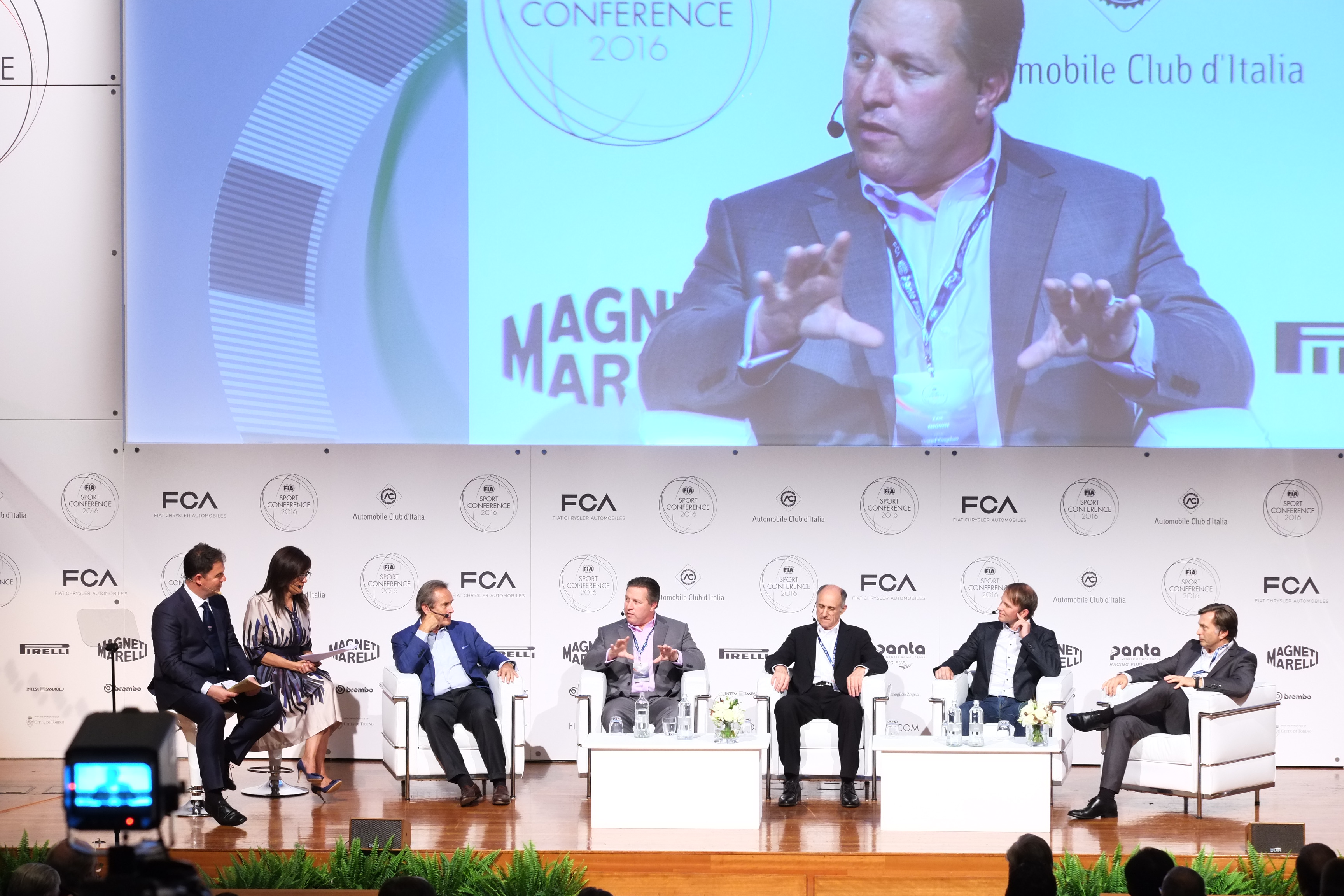 2016 FIA Sport Conference - Gallery | Federation Internationale de l ...