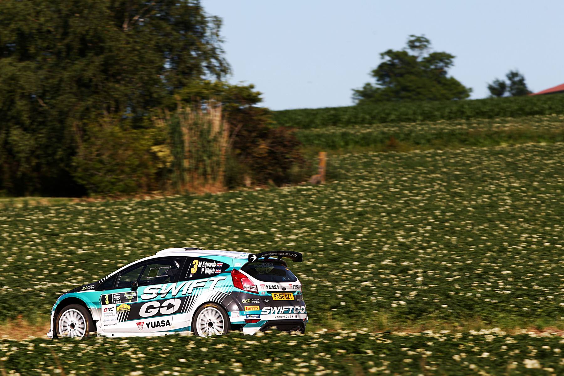 FIA EUROPEAN RALLY TROPHY BENELUX – RALLY YPRES, BELGIUM (ROUND 2/5 ...