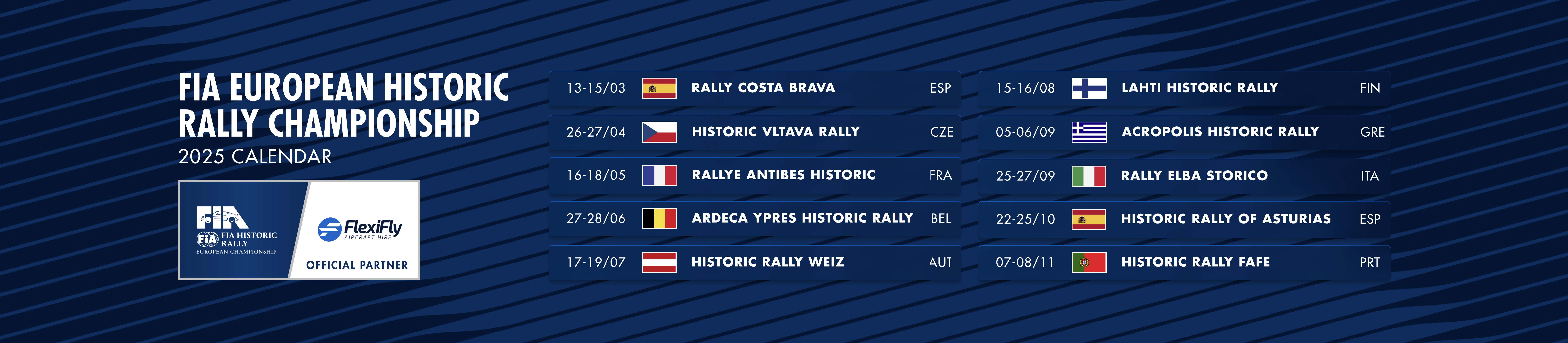 European Historic Rally Championship | Federation Internationale de l ...