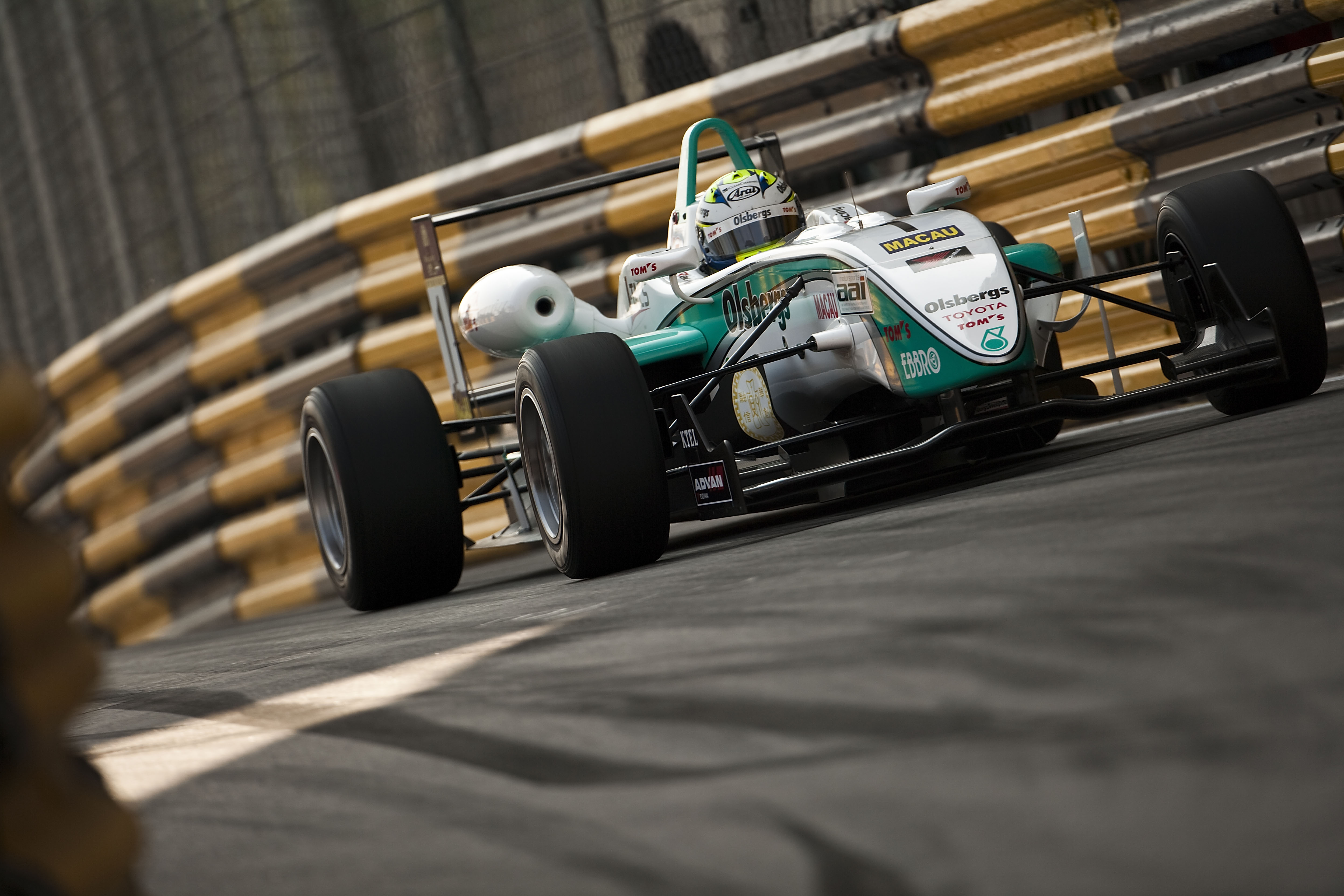 F1 stars in Macau | Federation Internationale de l'Automobile