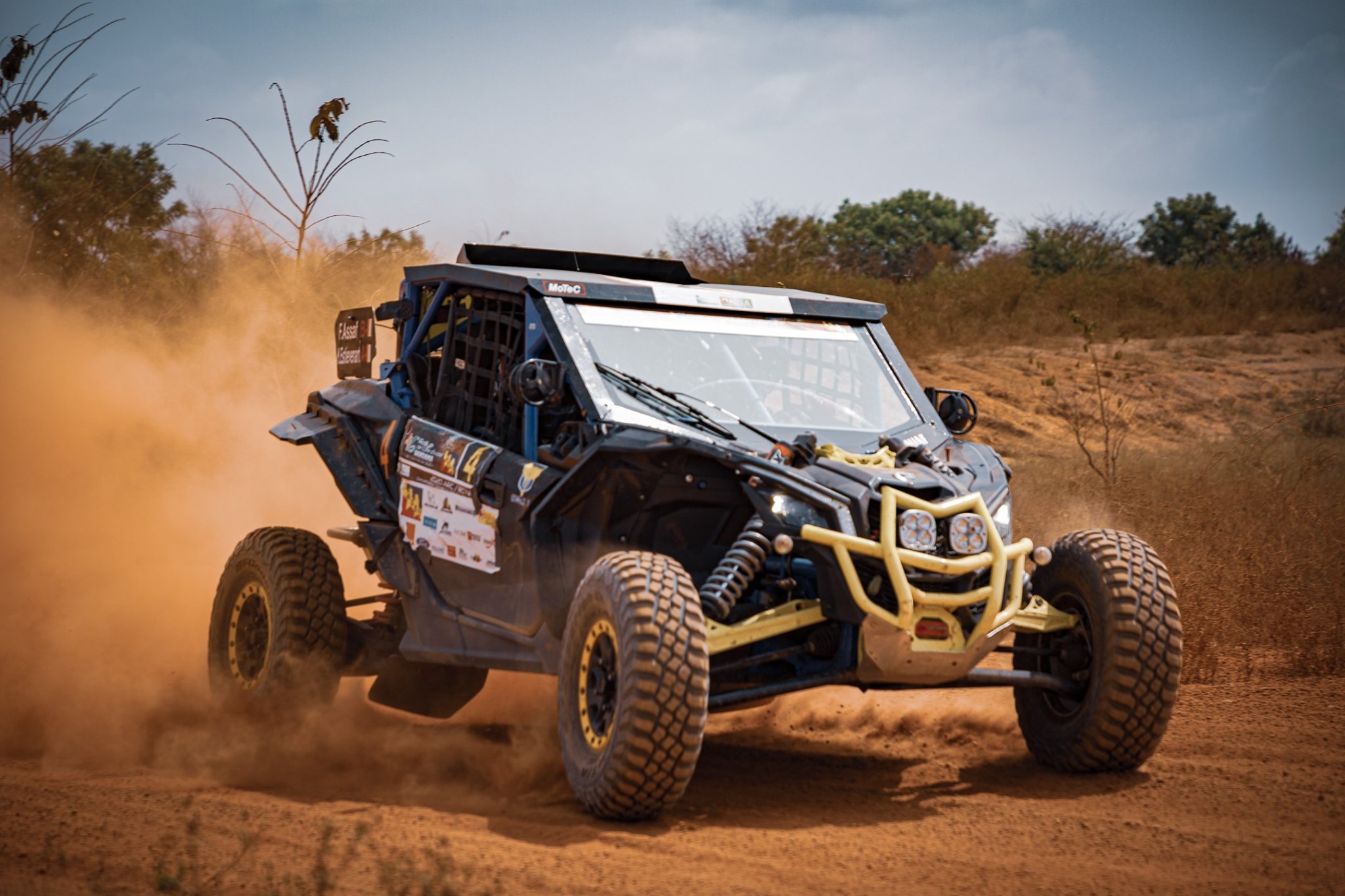 ARC - Bandama Rally, Ivory Coast (Round 1/7) | Federation ...