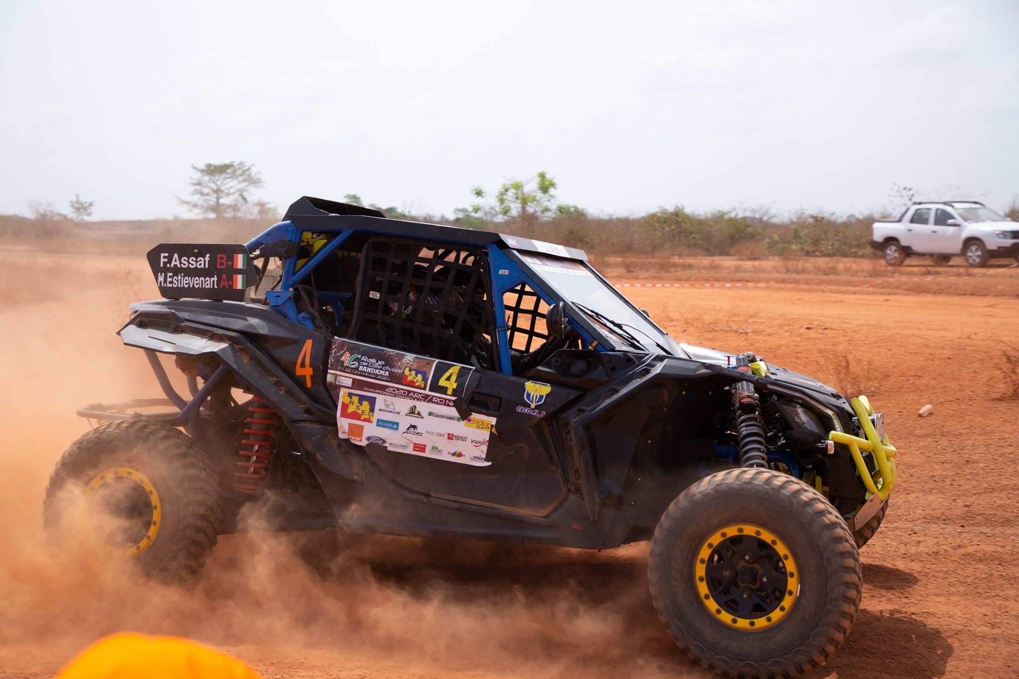 ARC - Bandama Rally, Ivory Coast (Round 1/7) | Federation ...