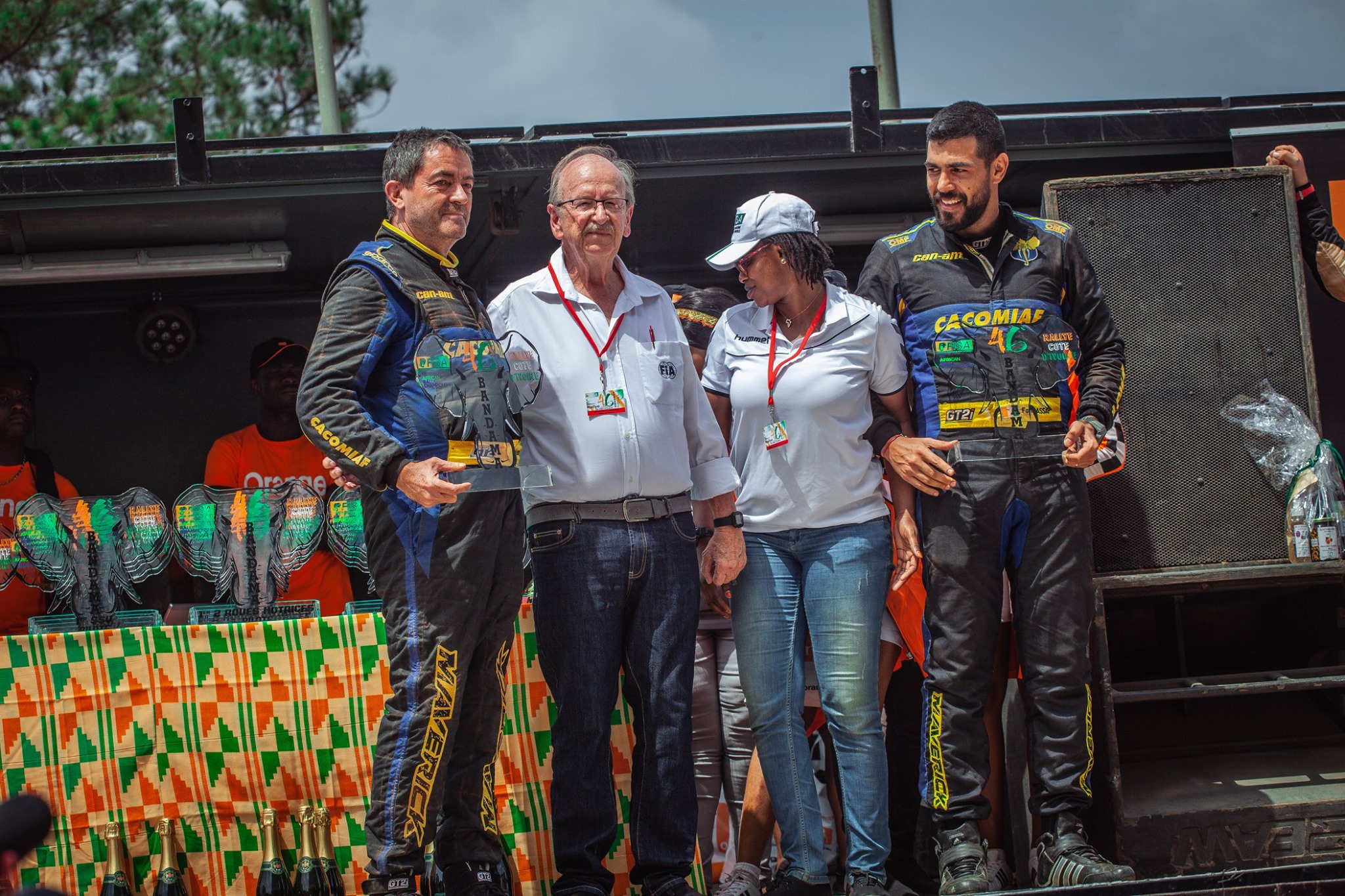ARC - Bandama Rally, Ivory Coast (Round 1/7) | Federation ...