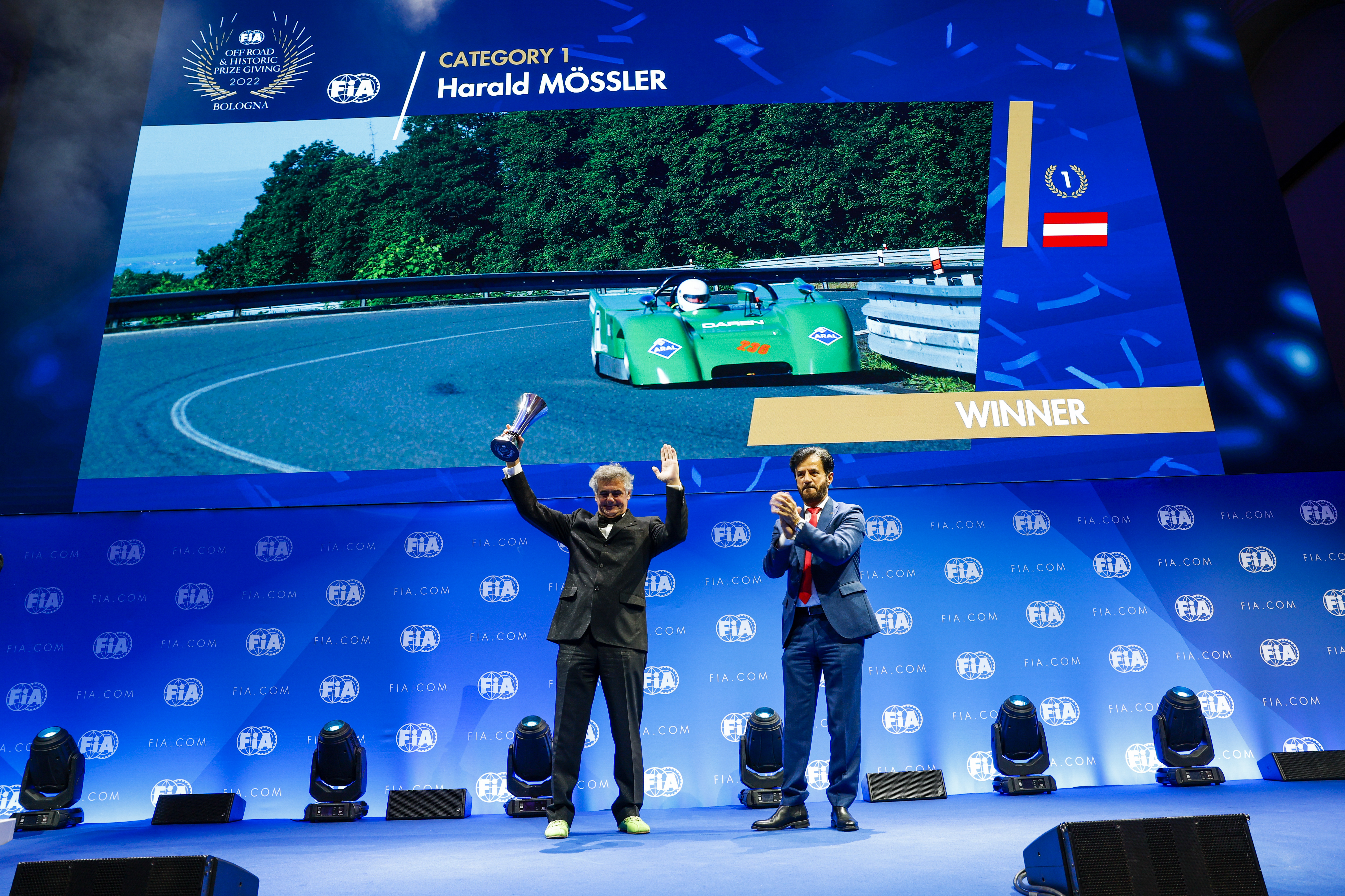 FIA Off-Road & Historic Prize Giving 2022 – Bologna – 10th December ...