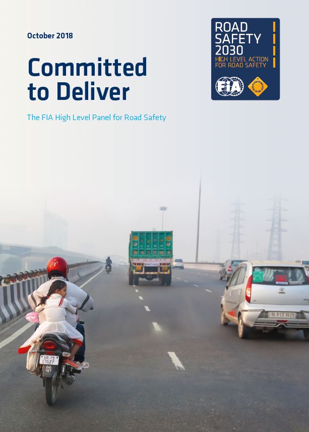 Commited to deliver - FIA High Level Panel for Road Safety | Federation ...