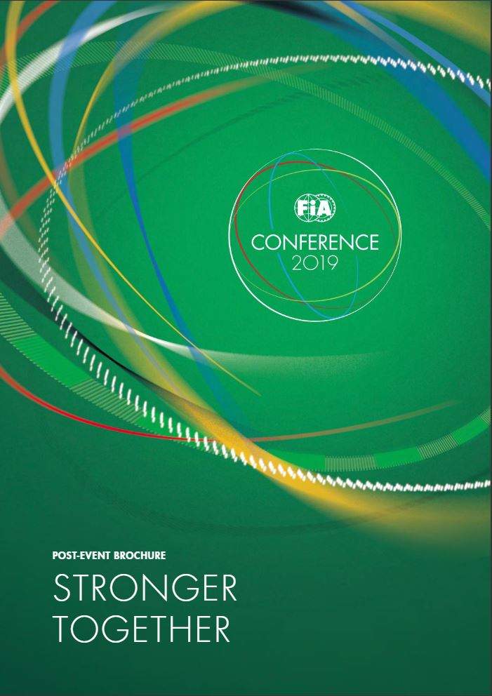 FIA Conference 2019 - Post-Event Brochure | Federation Internationale ...