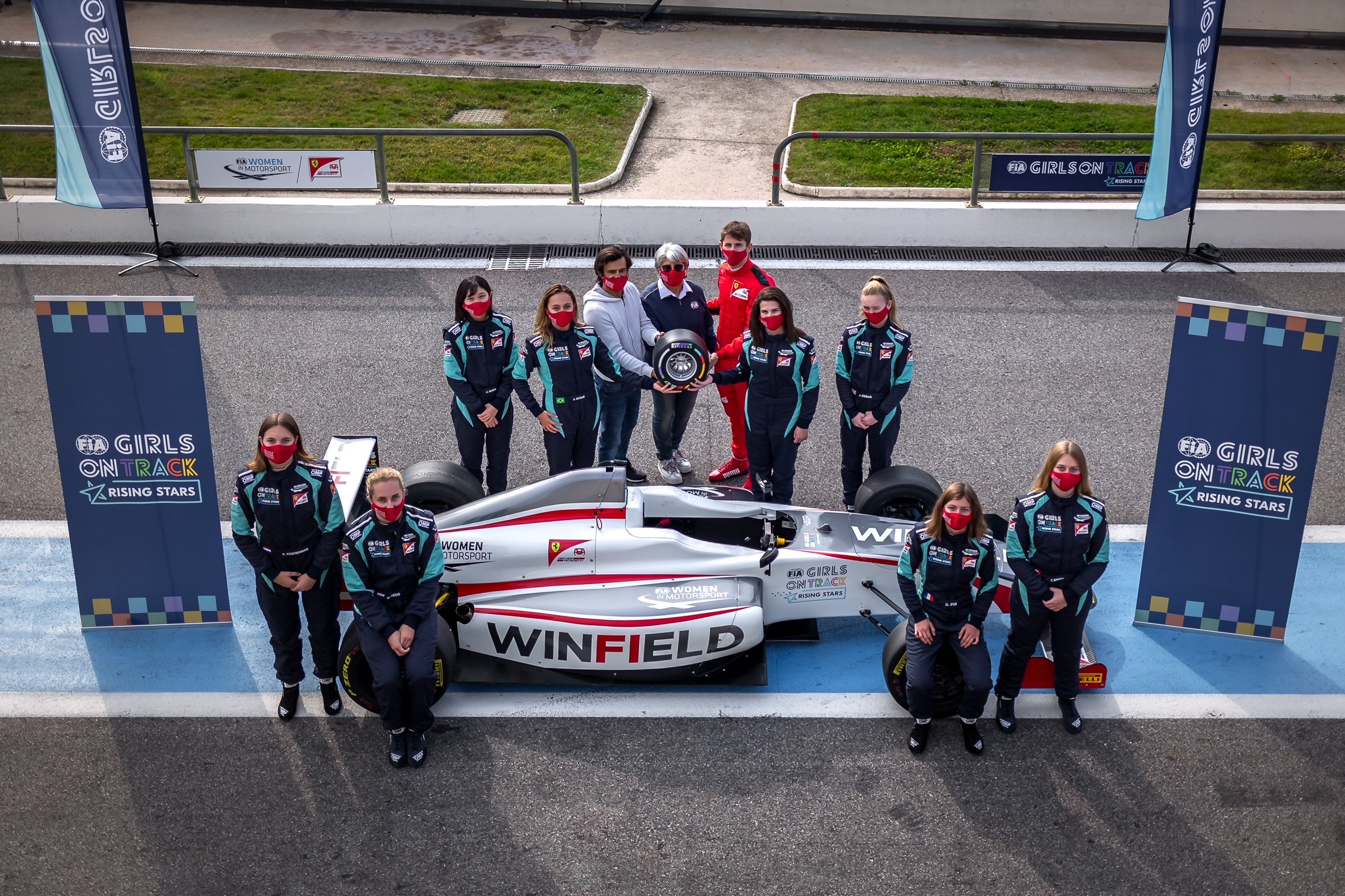 FIA GIRLS ON TRACK - RISING STARS: TRAINING CAMP 2 | Federation ...