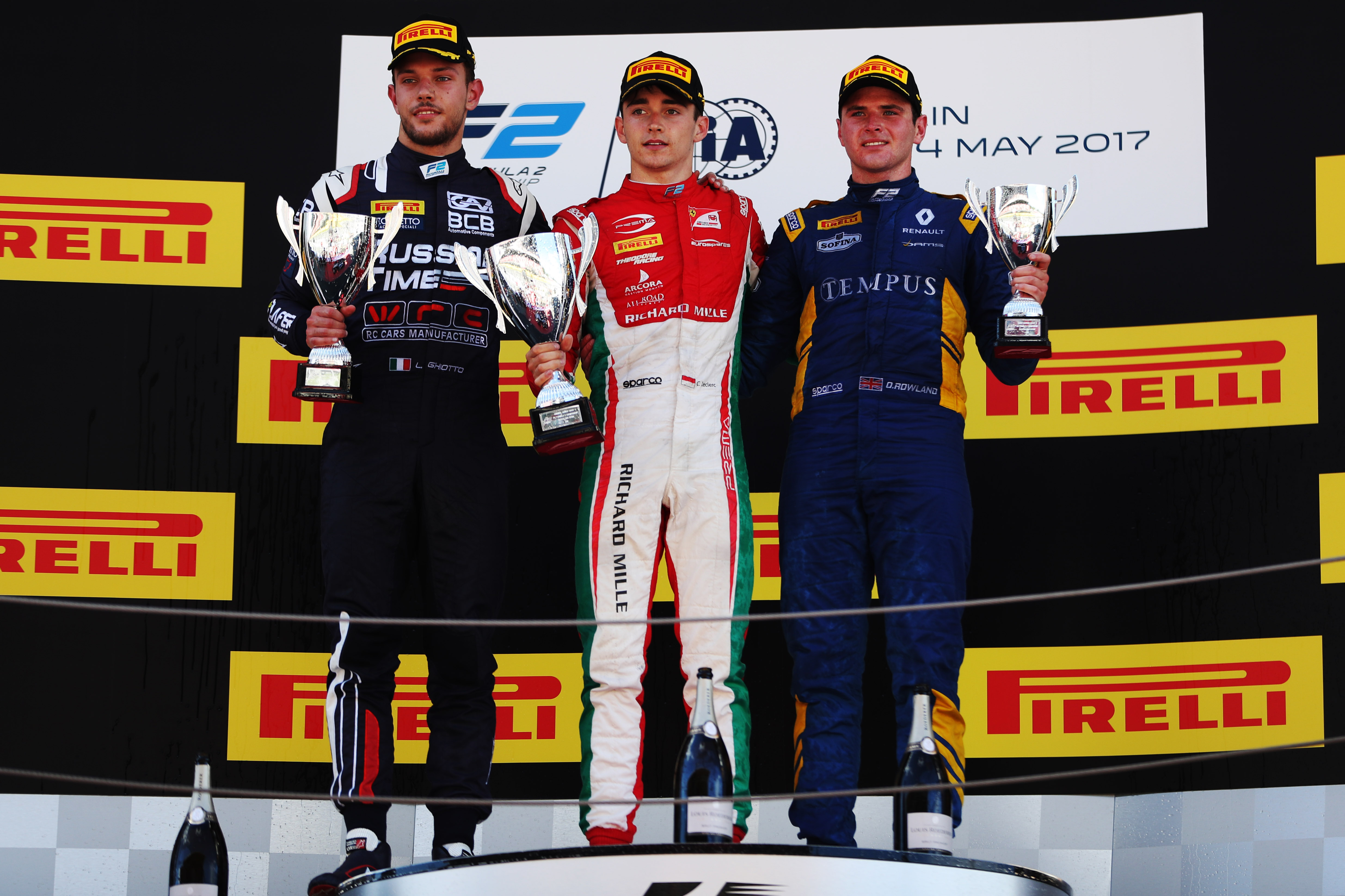 Formula 2 - 2017 Race of Barcelona | Federation Internationale de l ...