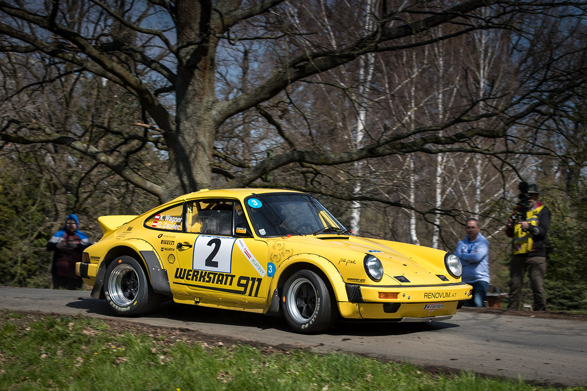 European Historic Rally Championship - 31. Historic Vltava Rallye ...