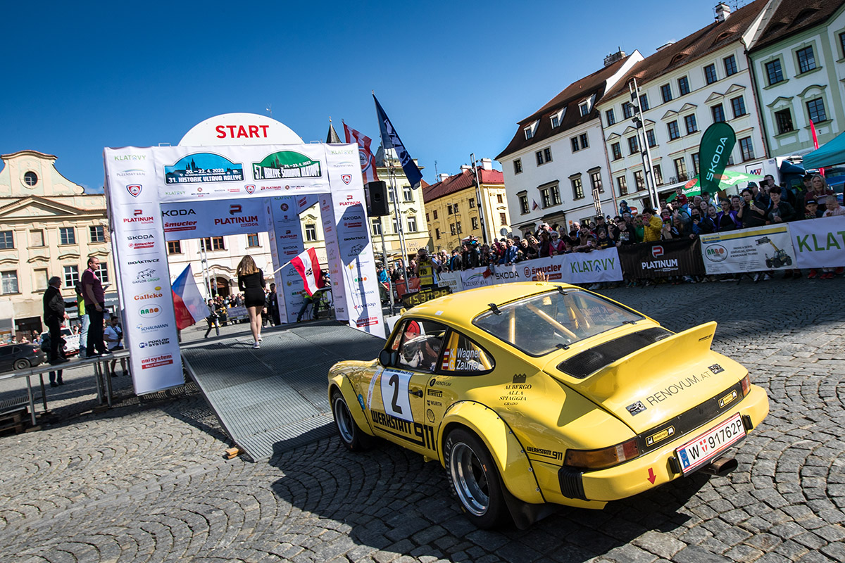 European Historic Rally Championship - 31. Historic Vltava Rallye ...