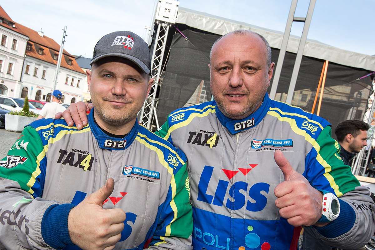 European Historic Rally Championship - 31. Historic Vltava Rallye ...