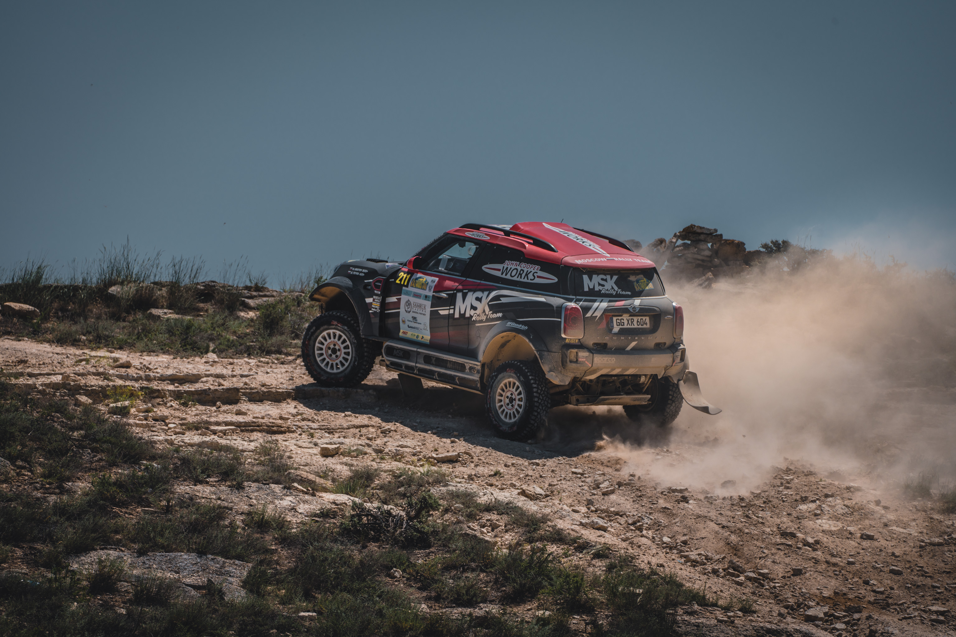 Cross-Country - Rally Kazakhstan | Federation Internationale de l ...