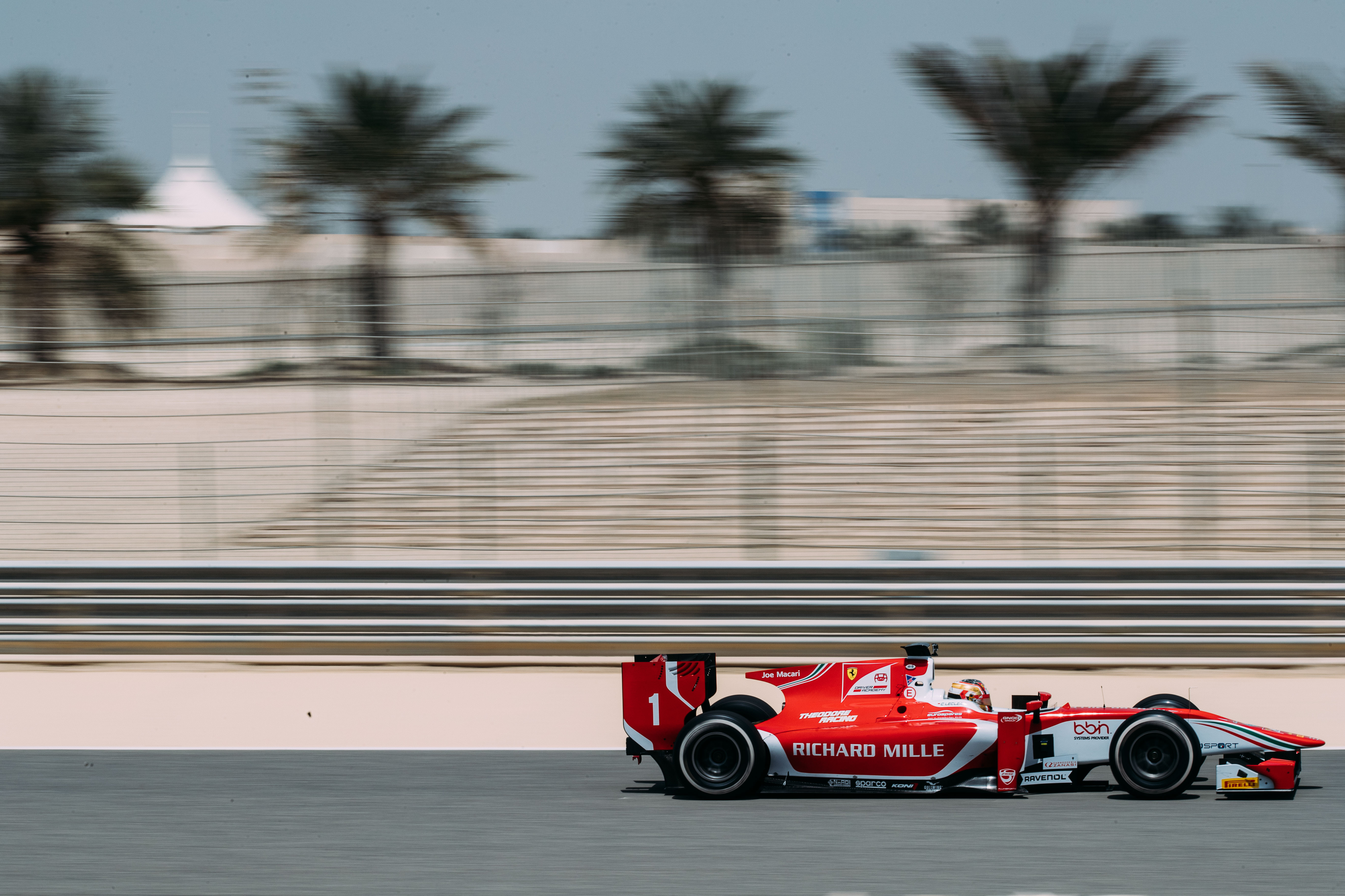 F2 - 2017 Bahrain Pre-season testing | Federation Internationale de l ...