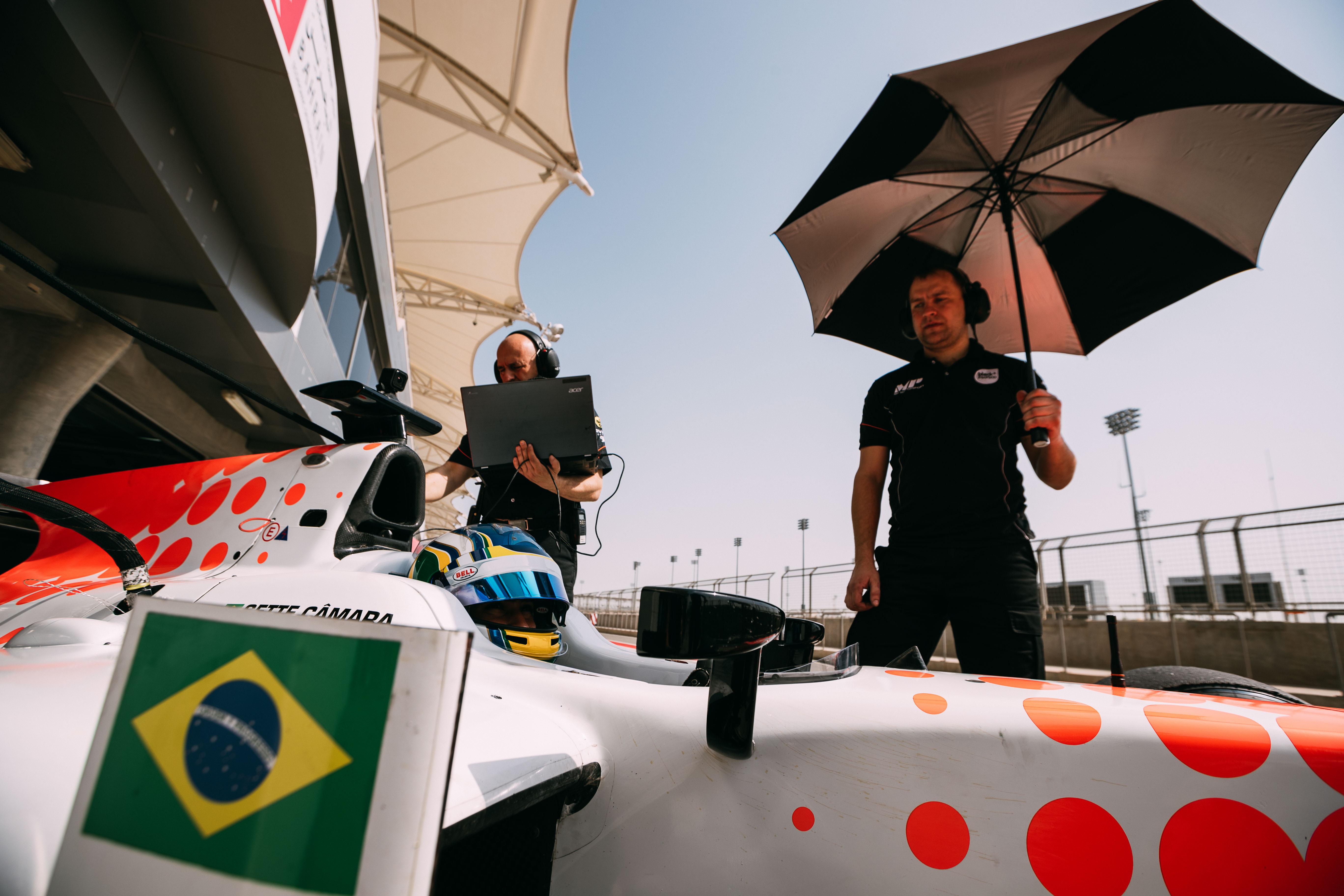 F2 - 2017 Bahrain Pre-season testing | Federation Internationale de l ...