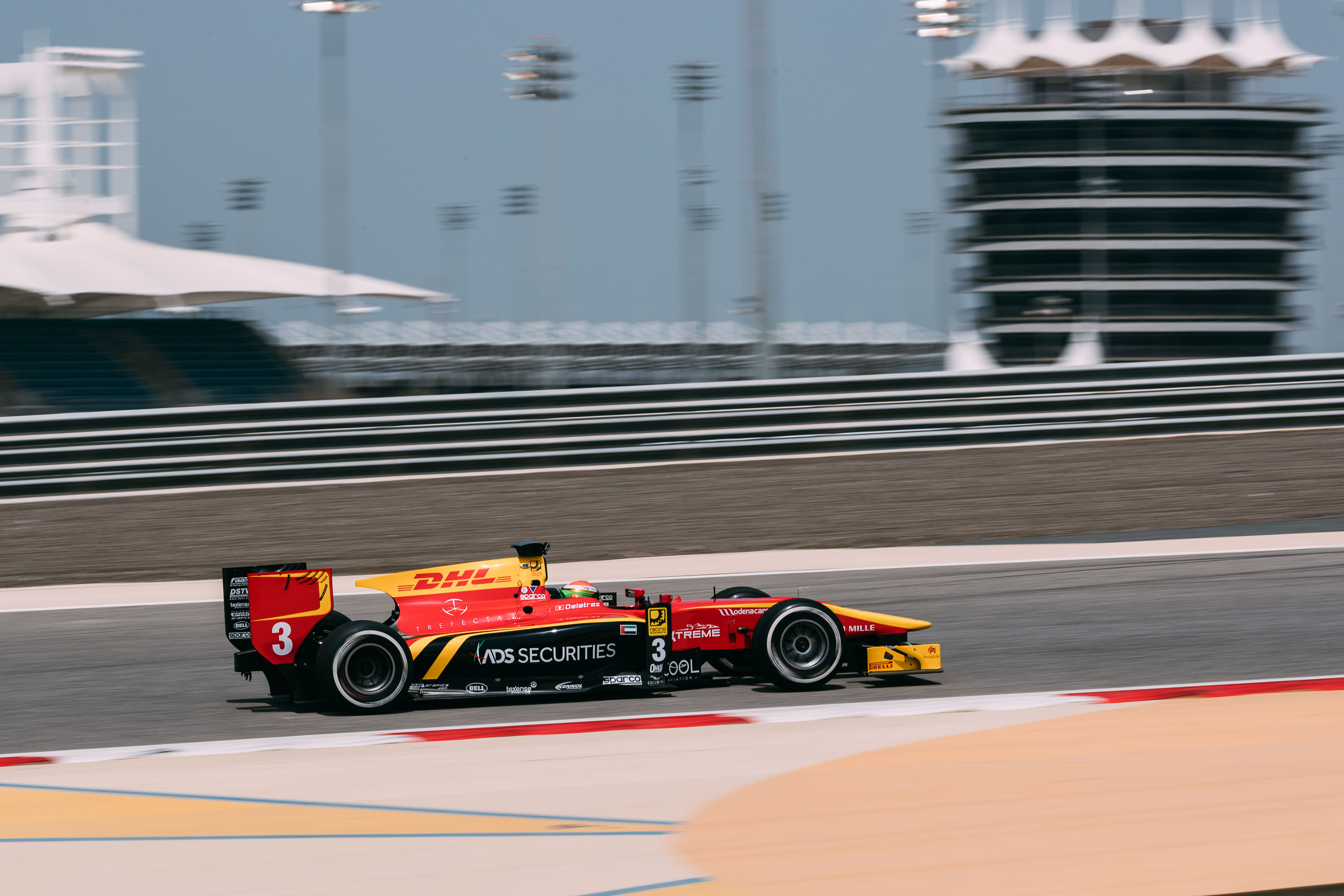 F2 - 2017 Bahrain Pre-season testing | Federation Internationale de l ...