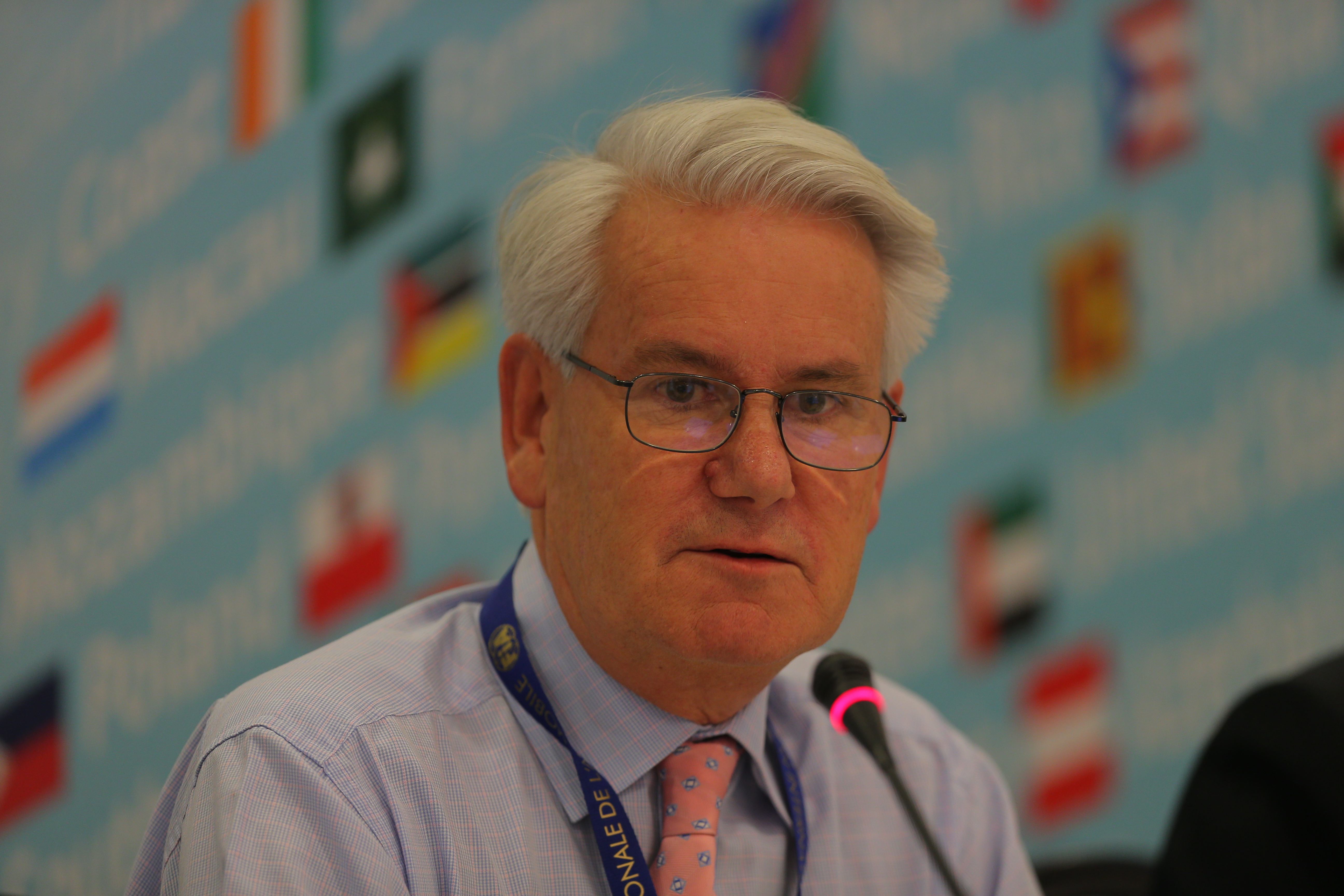 Gibbons highlights ‘journey of growth’ for Mobility | Federation ...