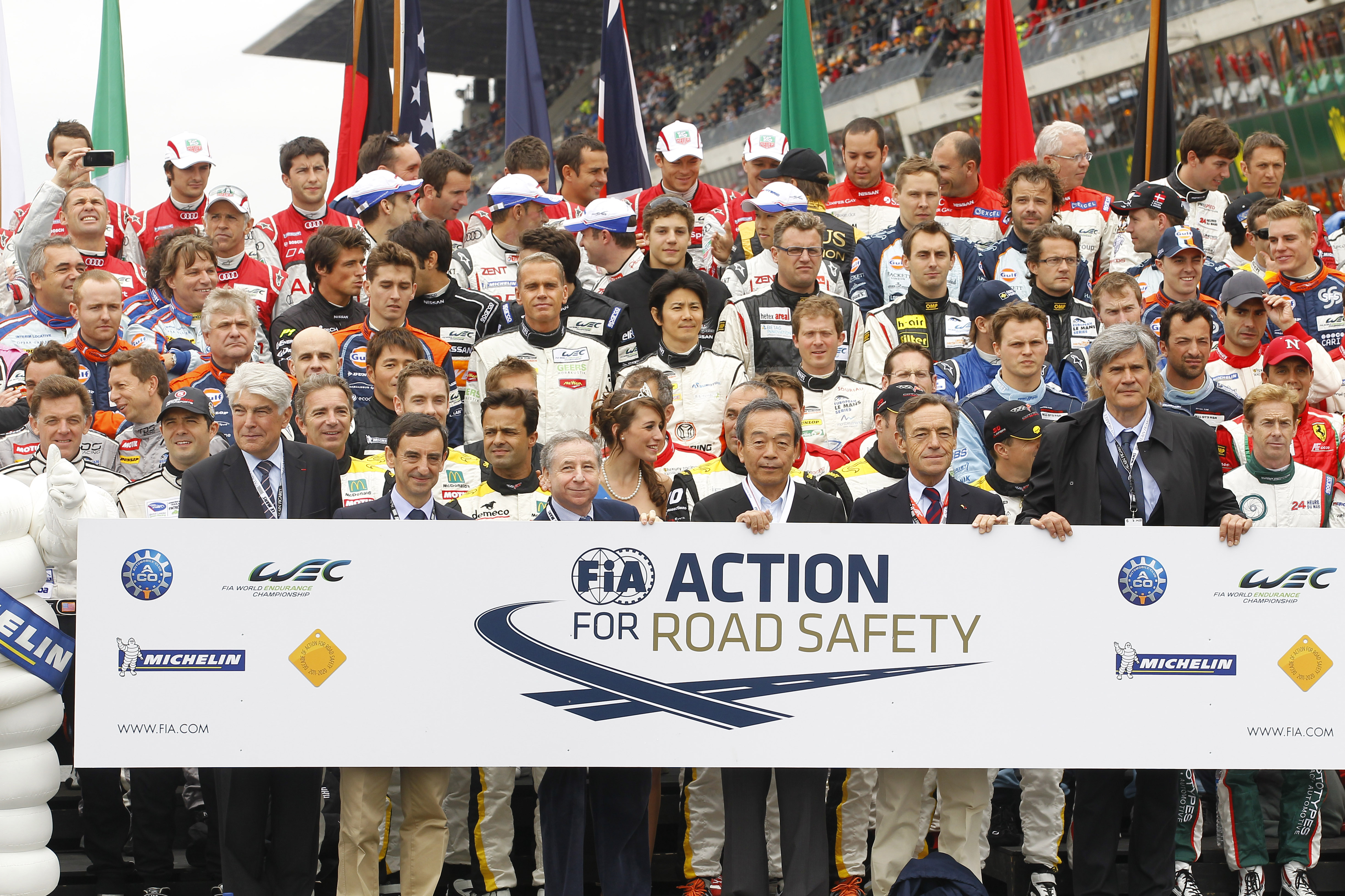 Jean Todt speaks about the FIA Action for Road Safety | Federation ...