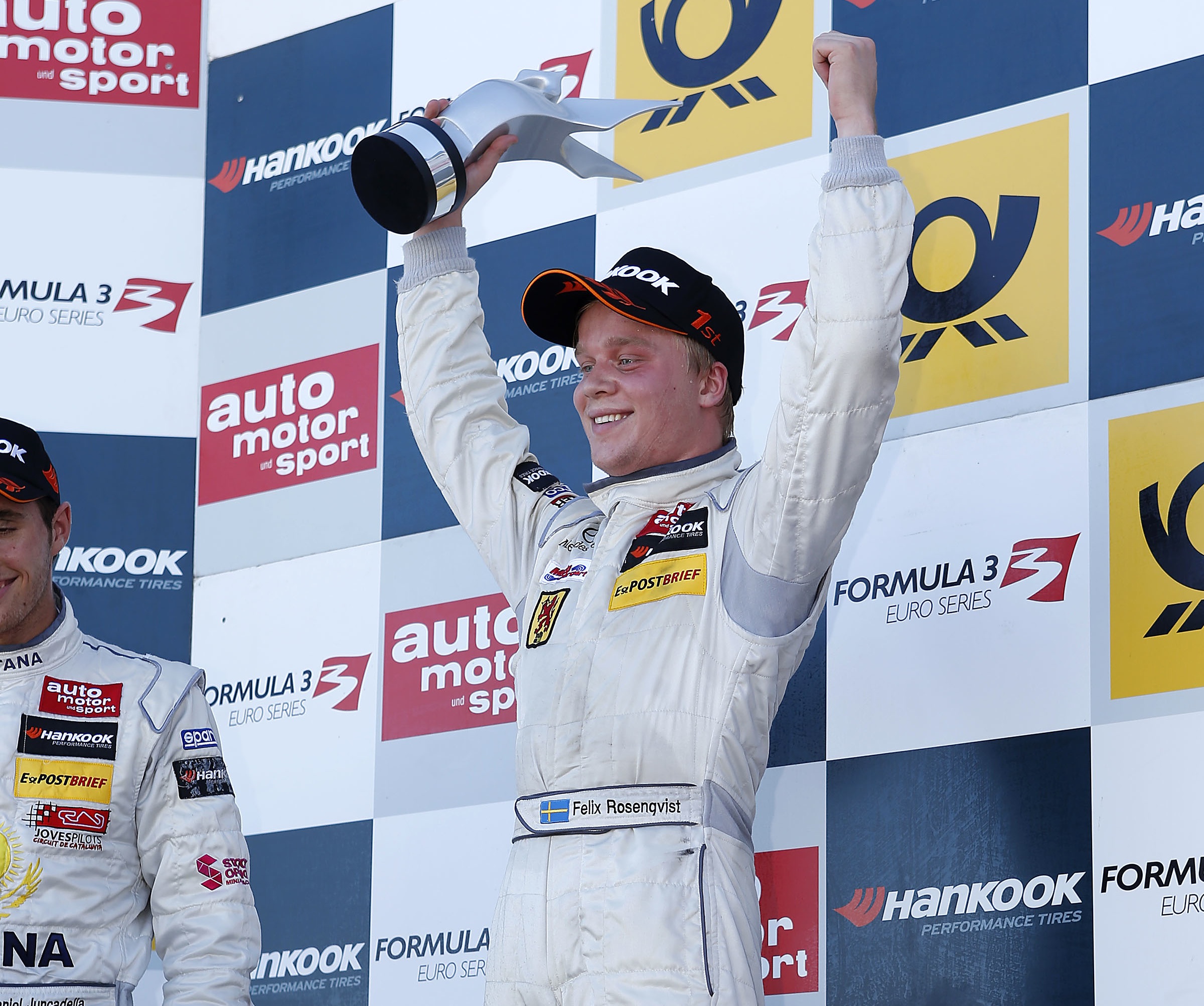 The revenge of Rosenqvist | Federation Internationale de l'Automobile