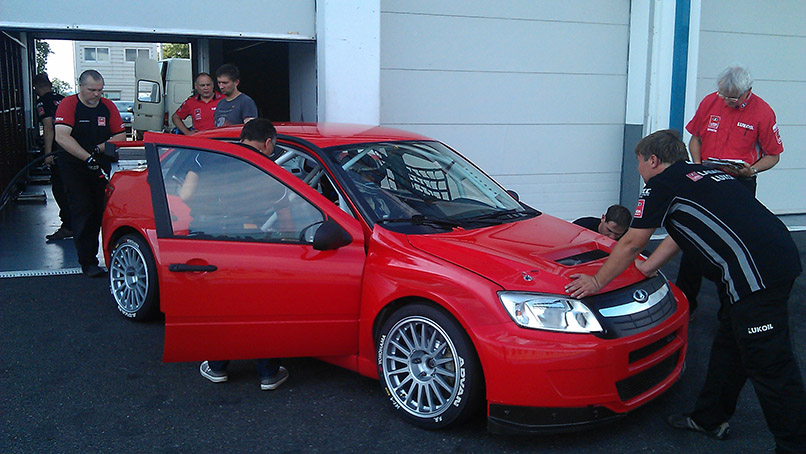 Lada Sport test 2014 Technical specs | Federation Internationale de l ...