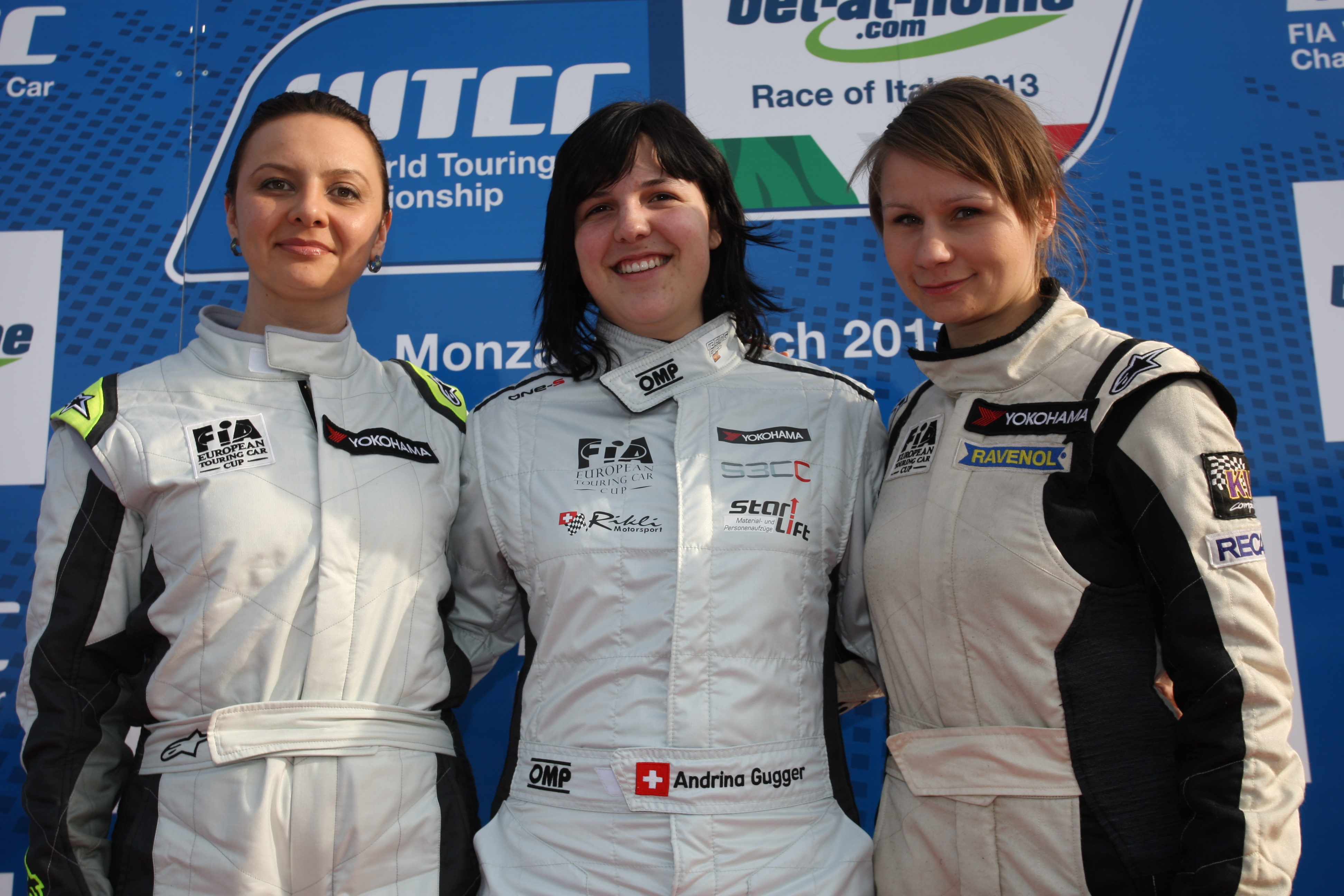 Three ladies fight for FIA European Trophy | Federation Internationale ...
