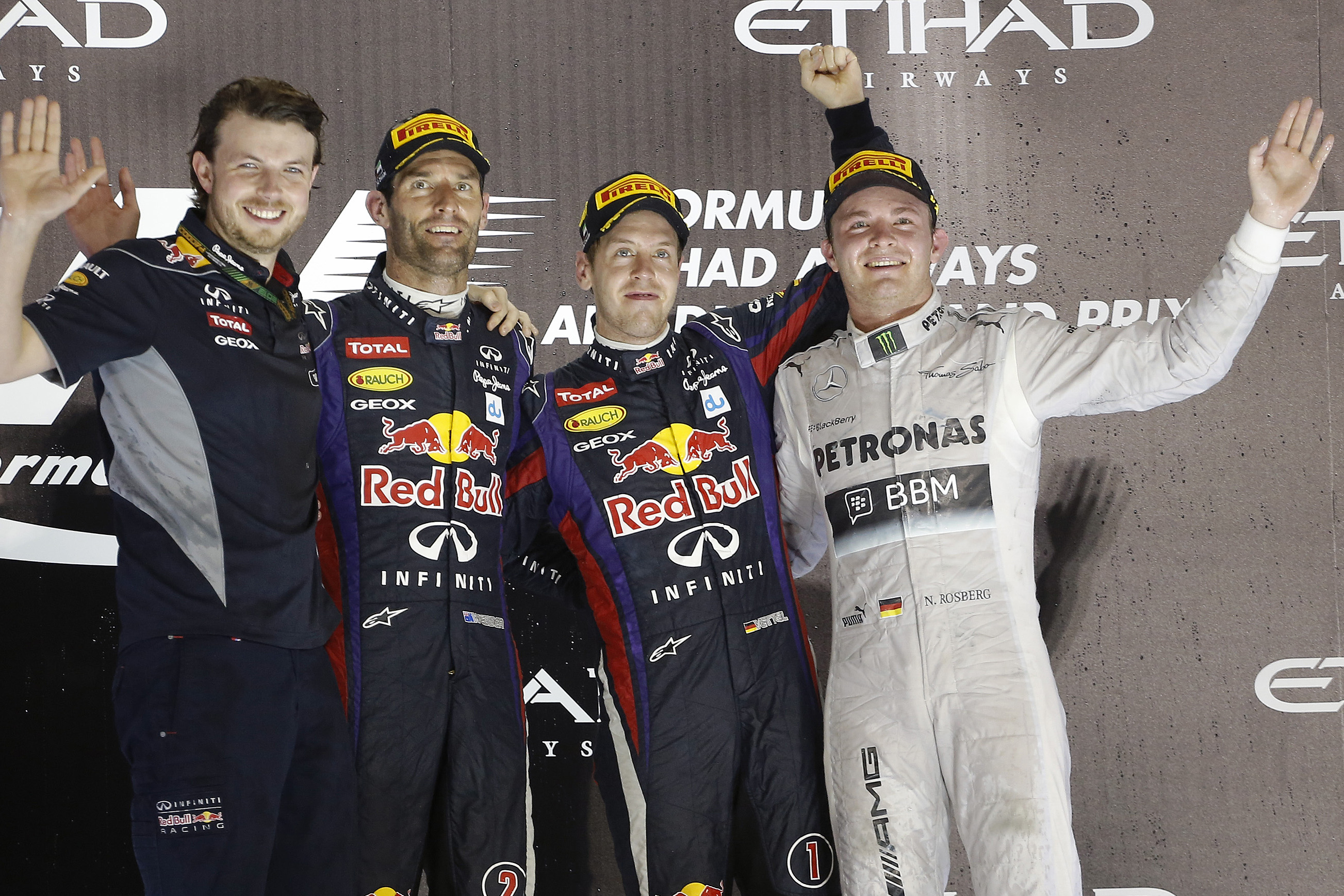 2013 Abu Dhabi Grand Prix - Post Race Press Conference | Federation Internationale de l'Automobile