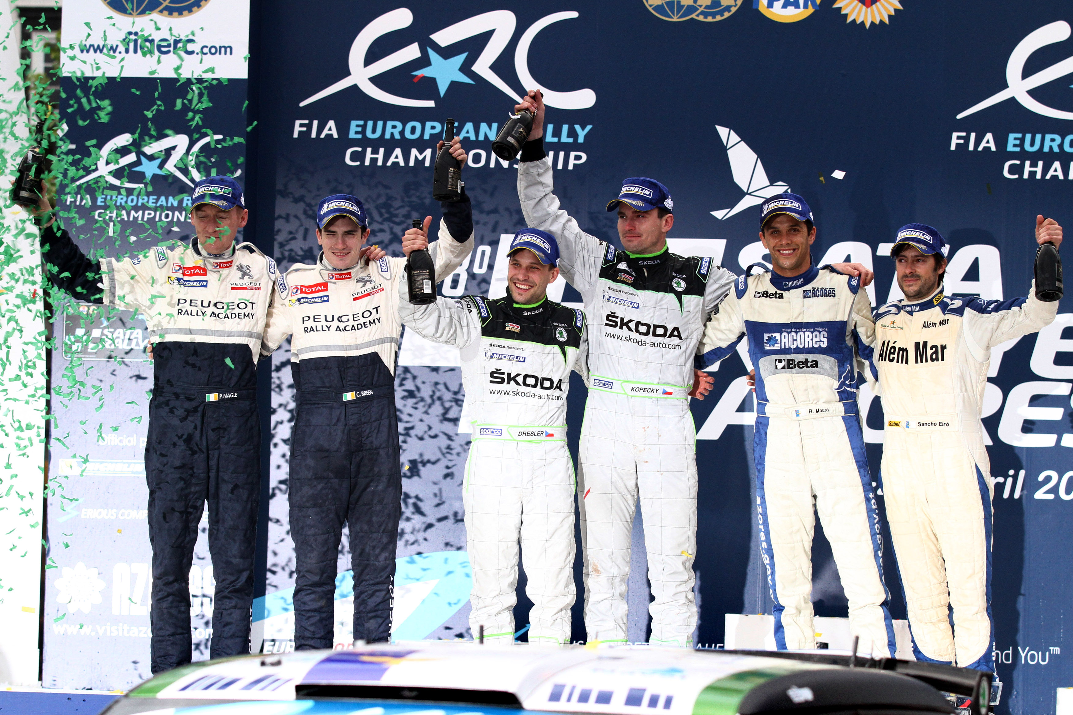 Kopecký makes it three in the ERC | Federation Internationale de l ...