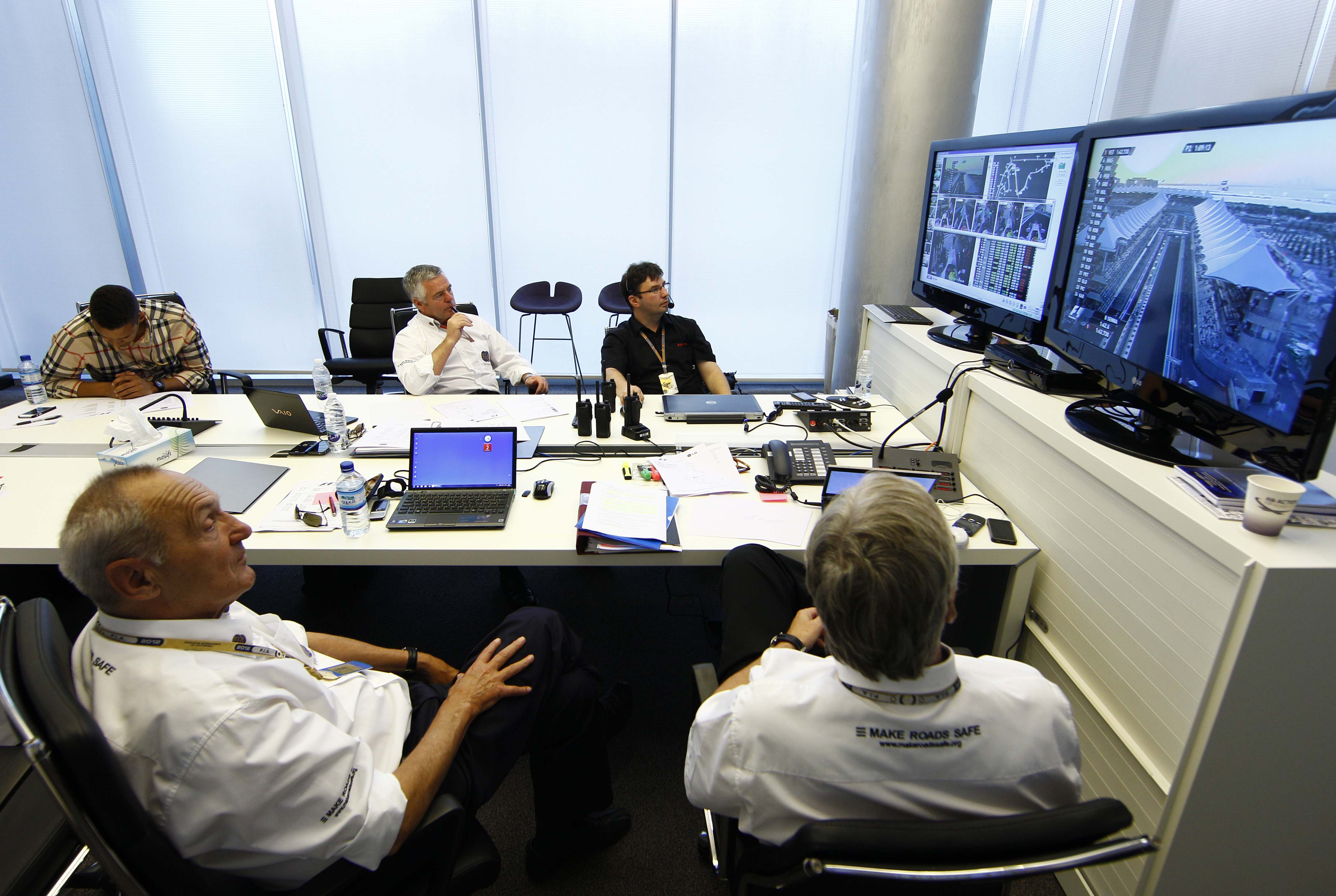 The voice of experience | Federation Internationale de l'Automobile