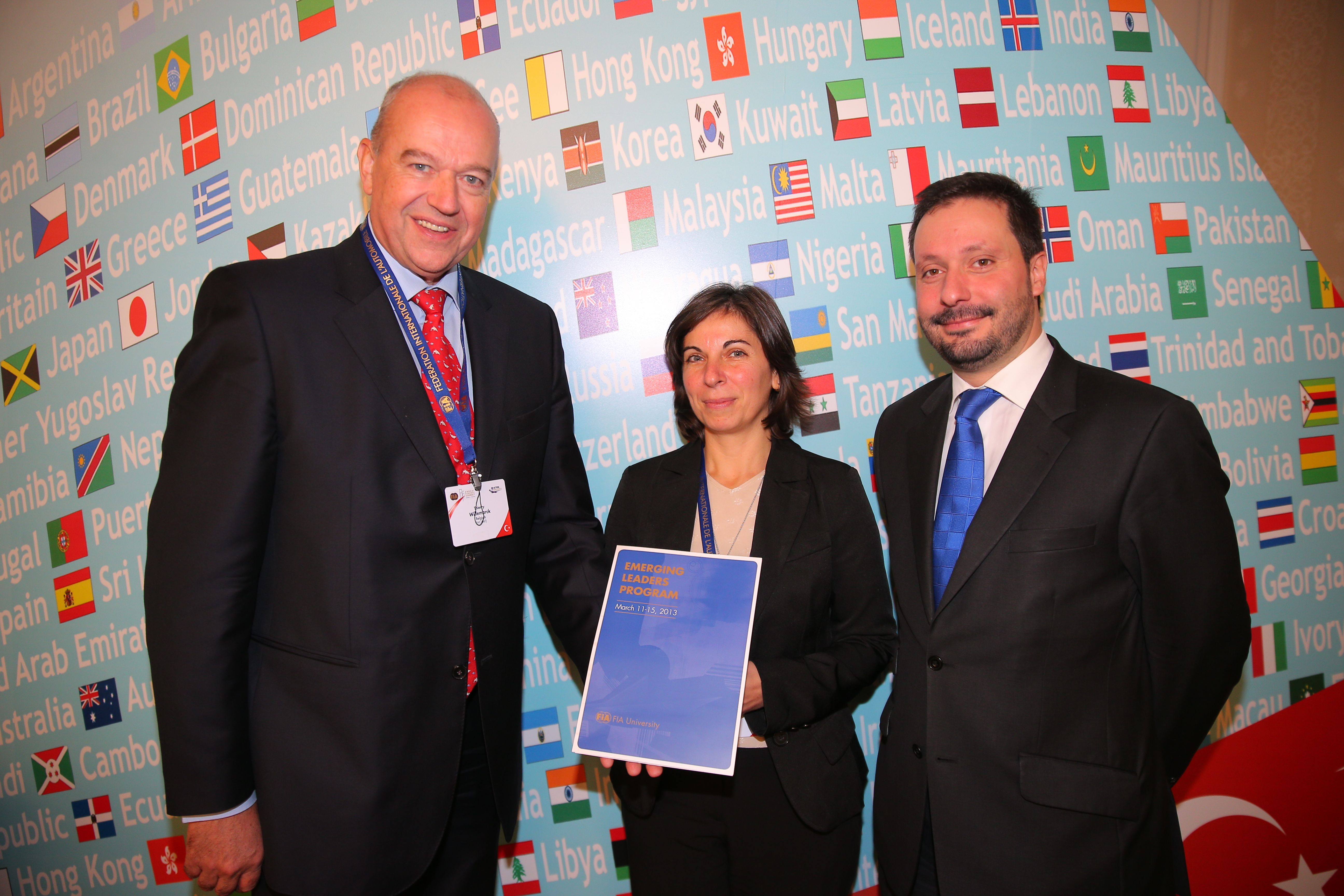 Violeta Maksimovic secures first place at FIA University | Federation ...