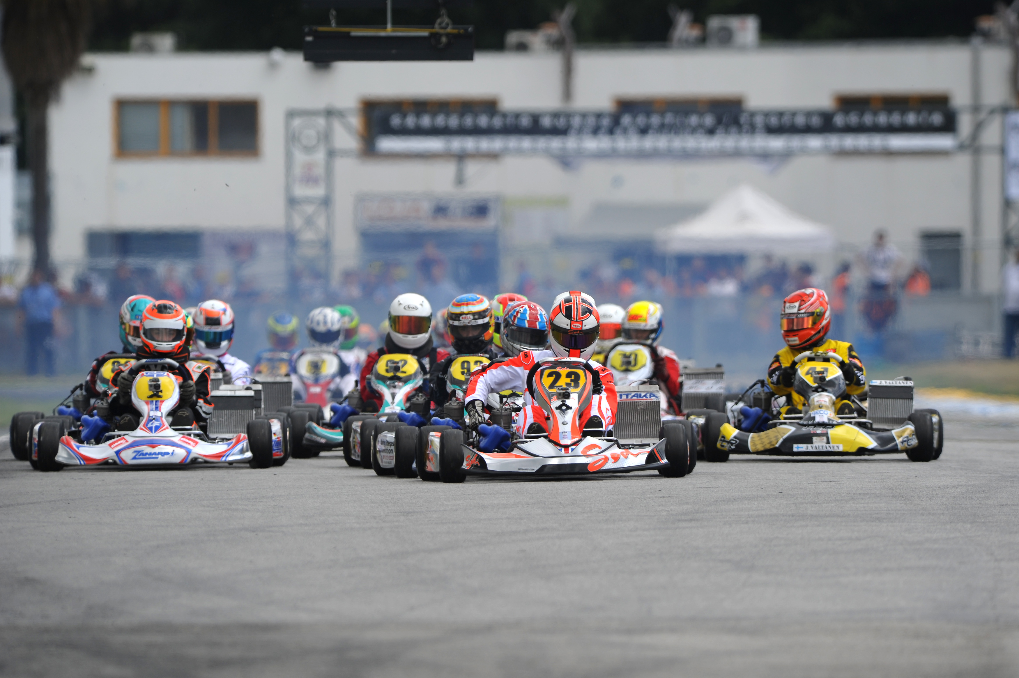 FIA Karting KF Championships | Federation Internationale de l'Automobile