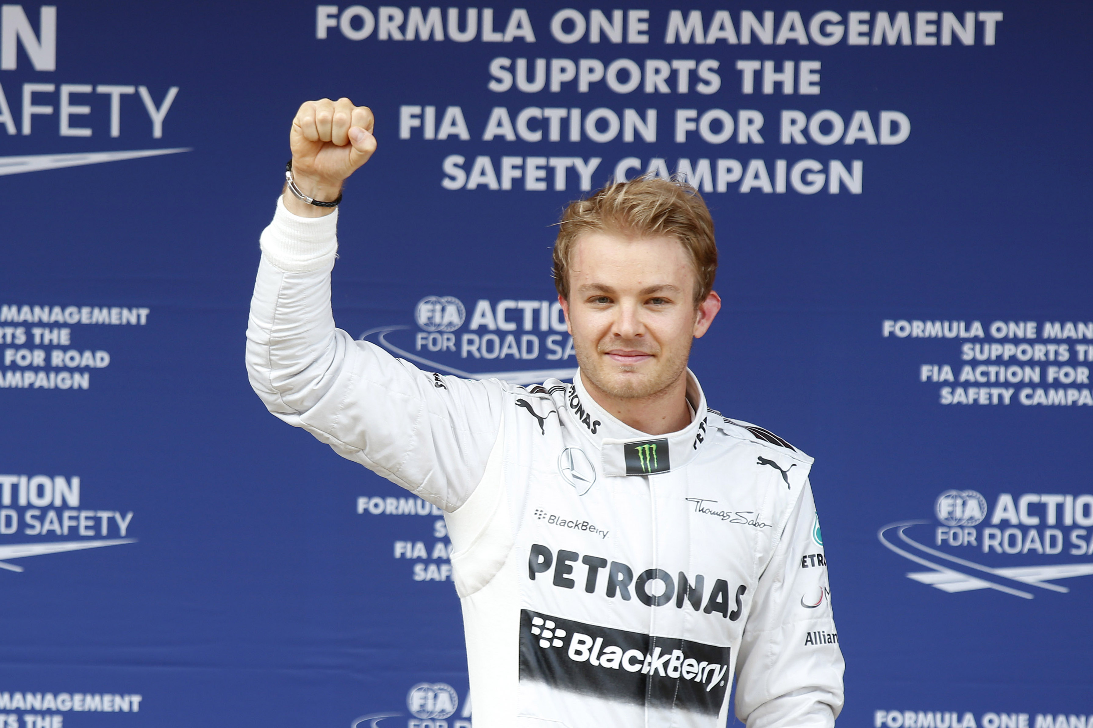 Quicksilver Mercedes dominate Barcelona qualifying | Federation ...