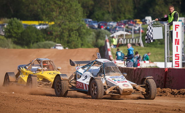 Final sprint for the European Autocross Championship | Federation ...