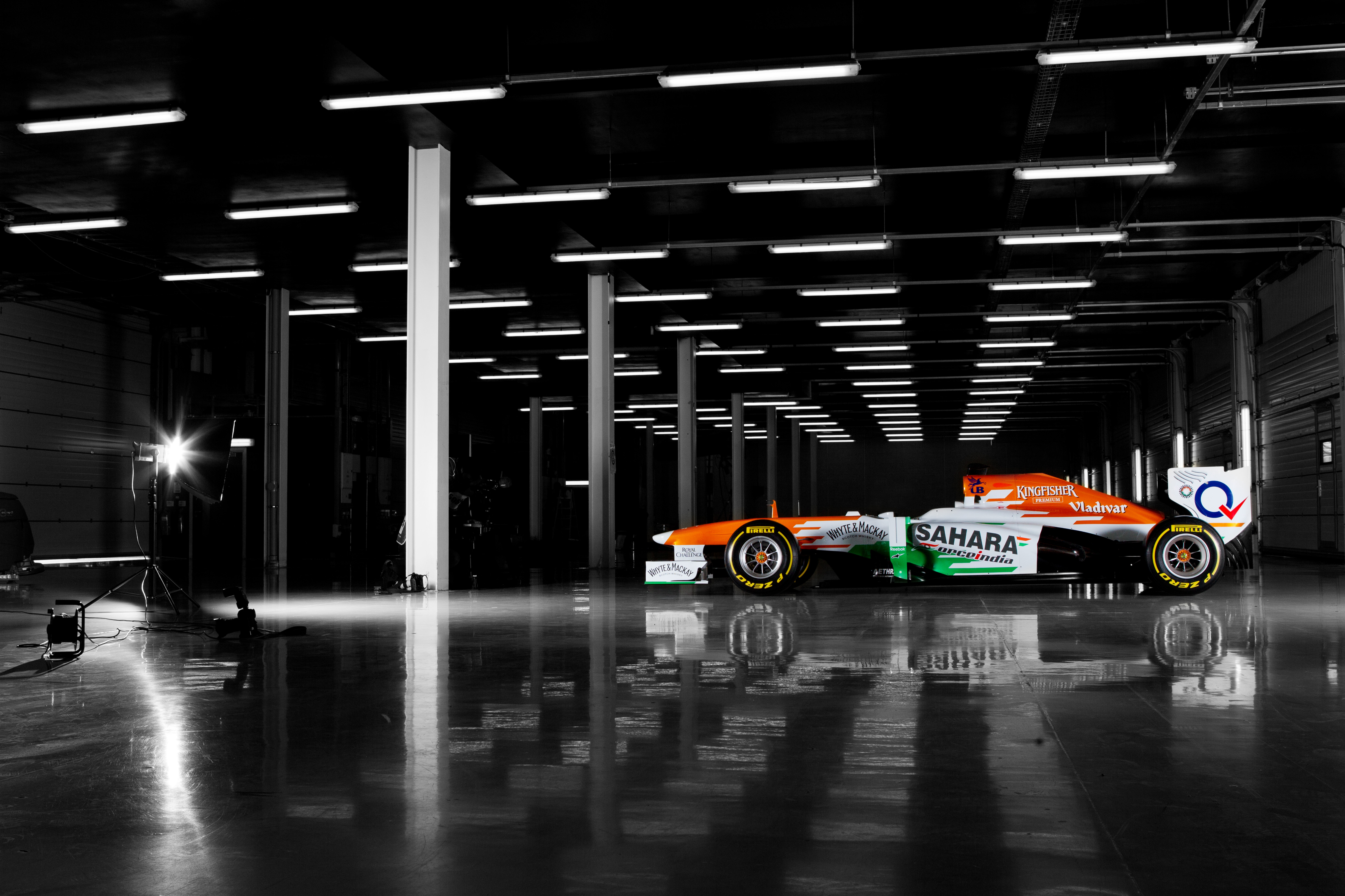 Di Resta launches new Force India car | Federation Internationale de l ...