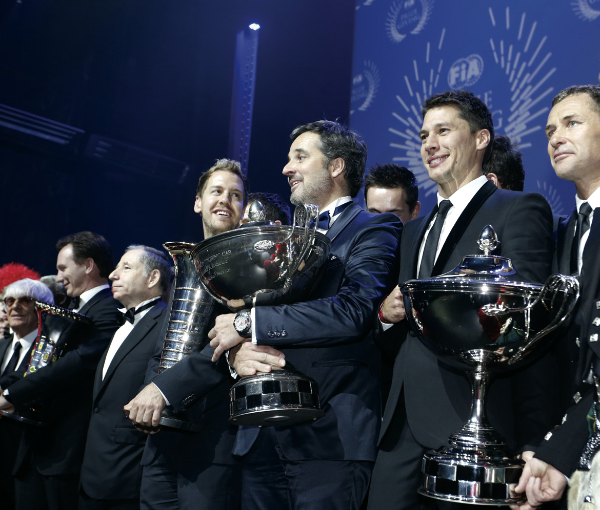 2013 FIA Champions | Federation Internationale de l'Automobile