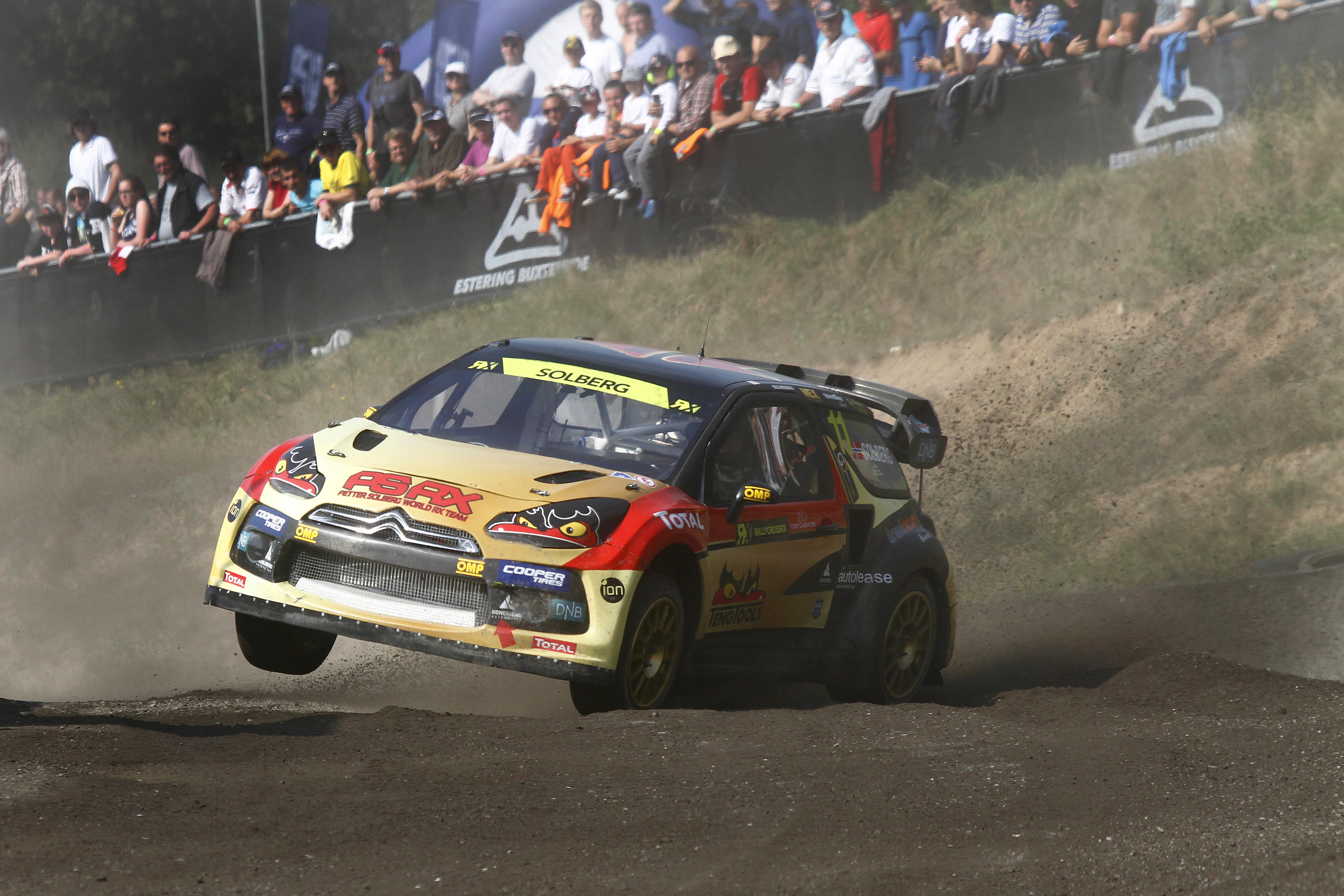 Solberg on top at Germany RX | Federation Internationale de l'Automobile