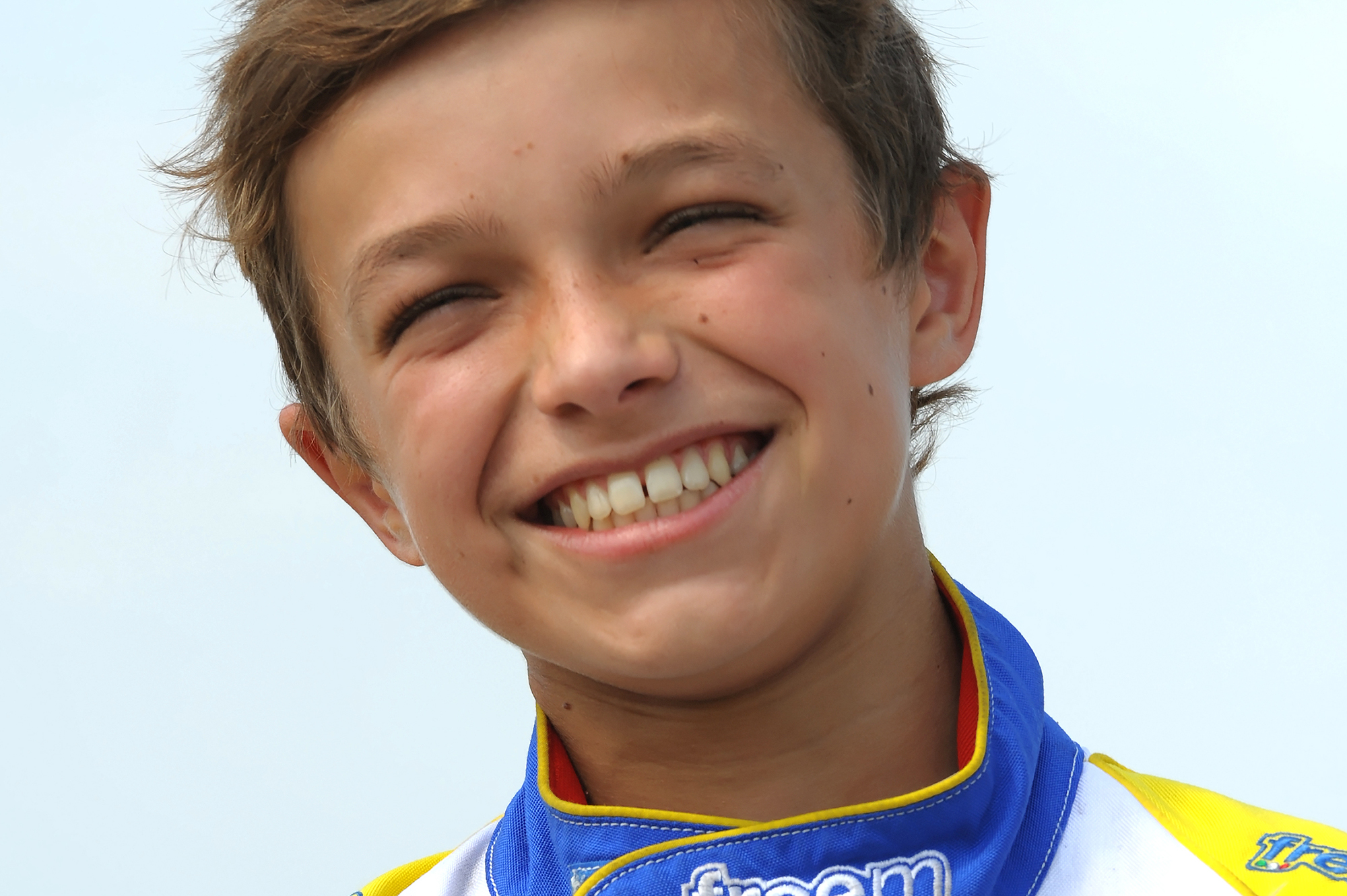 First European title in KF-Junior for Lando Norris | Federation ...