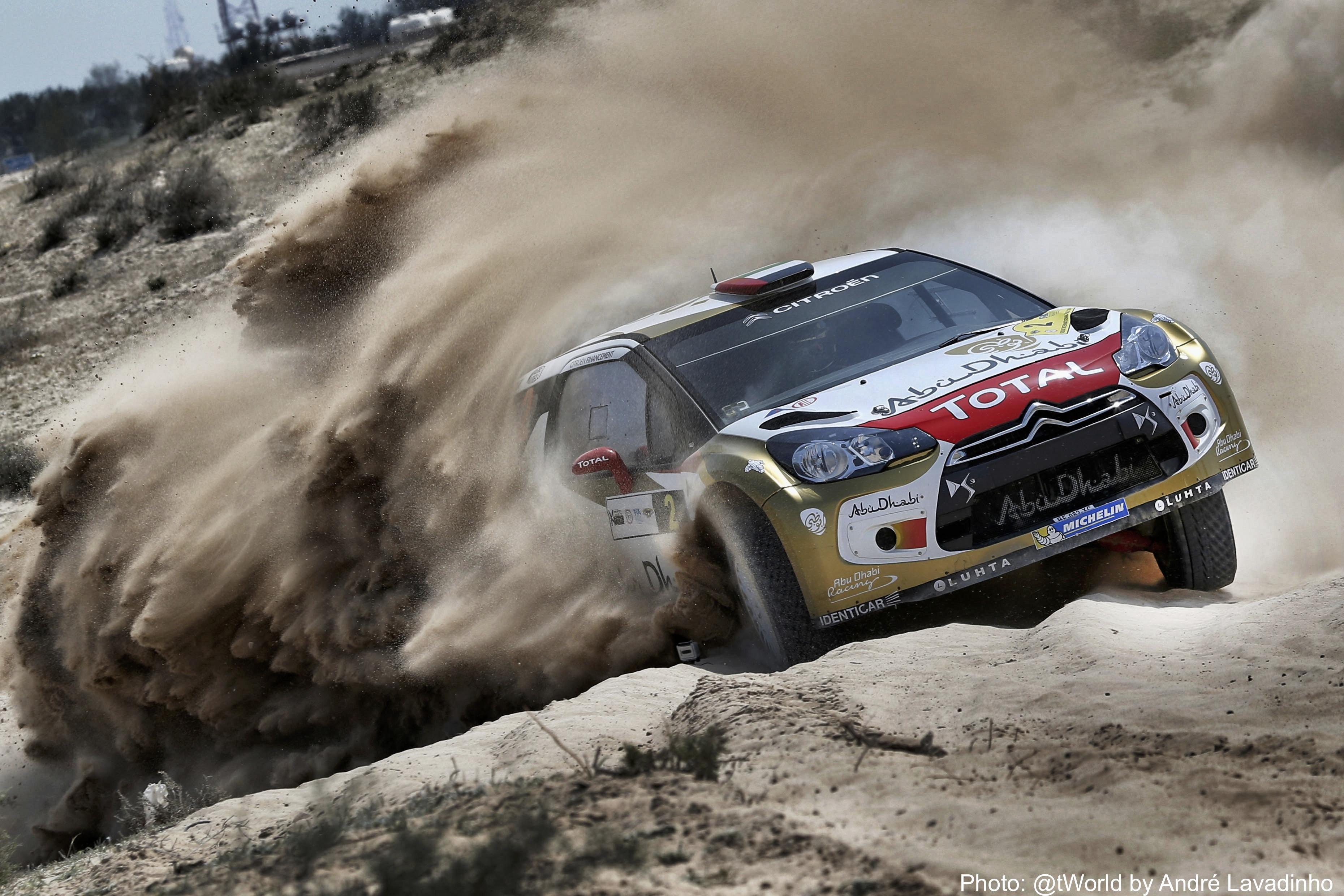 Al-Attiyah edges into hard-earned day one in Kuwait Rally | Federation ...