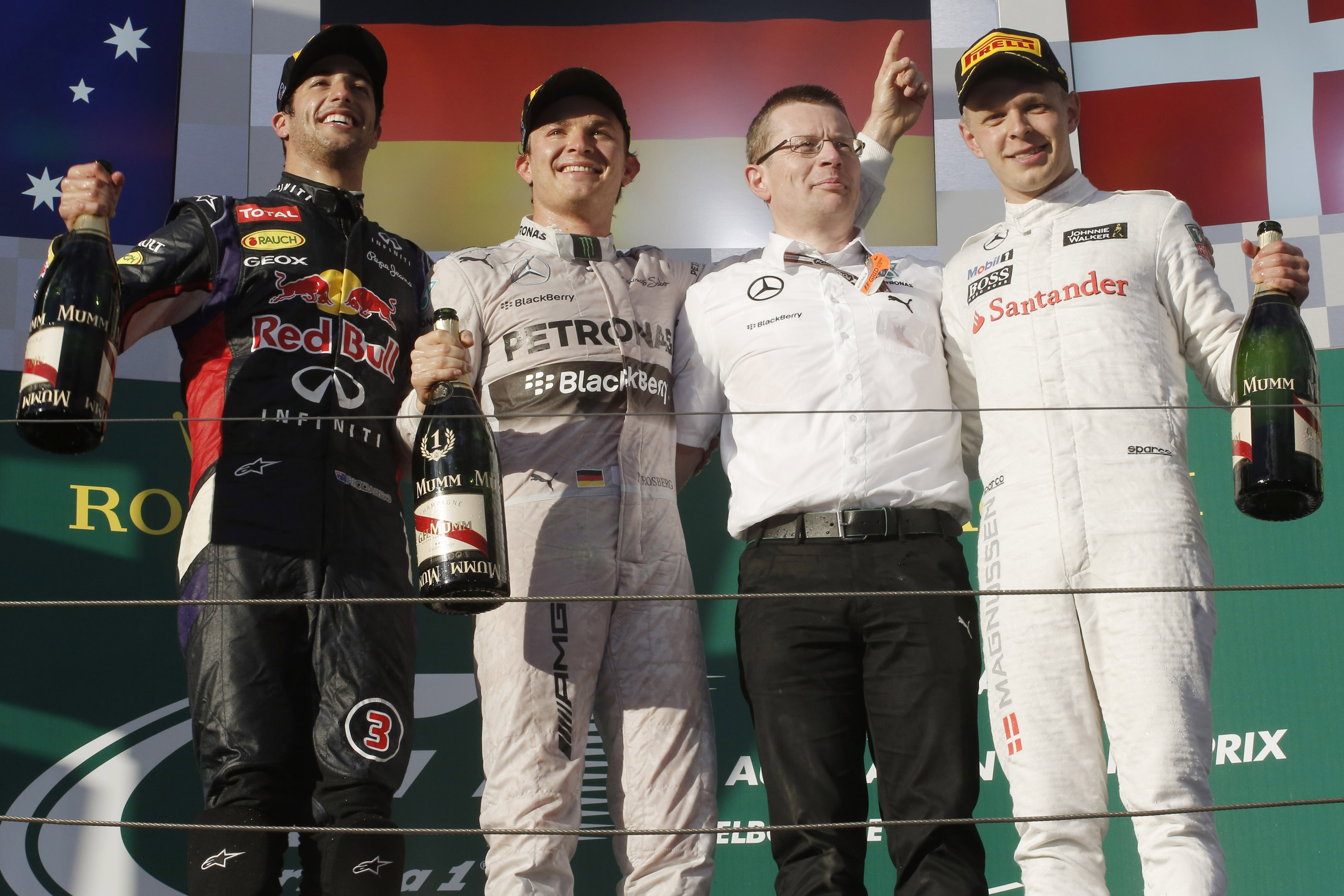 Australian Grand Prix - Race Press Conference | Federation ...