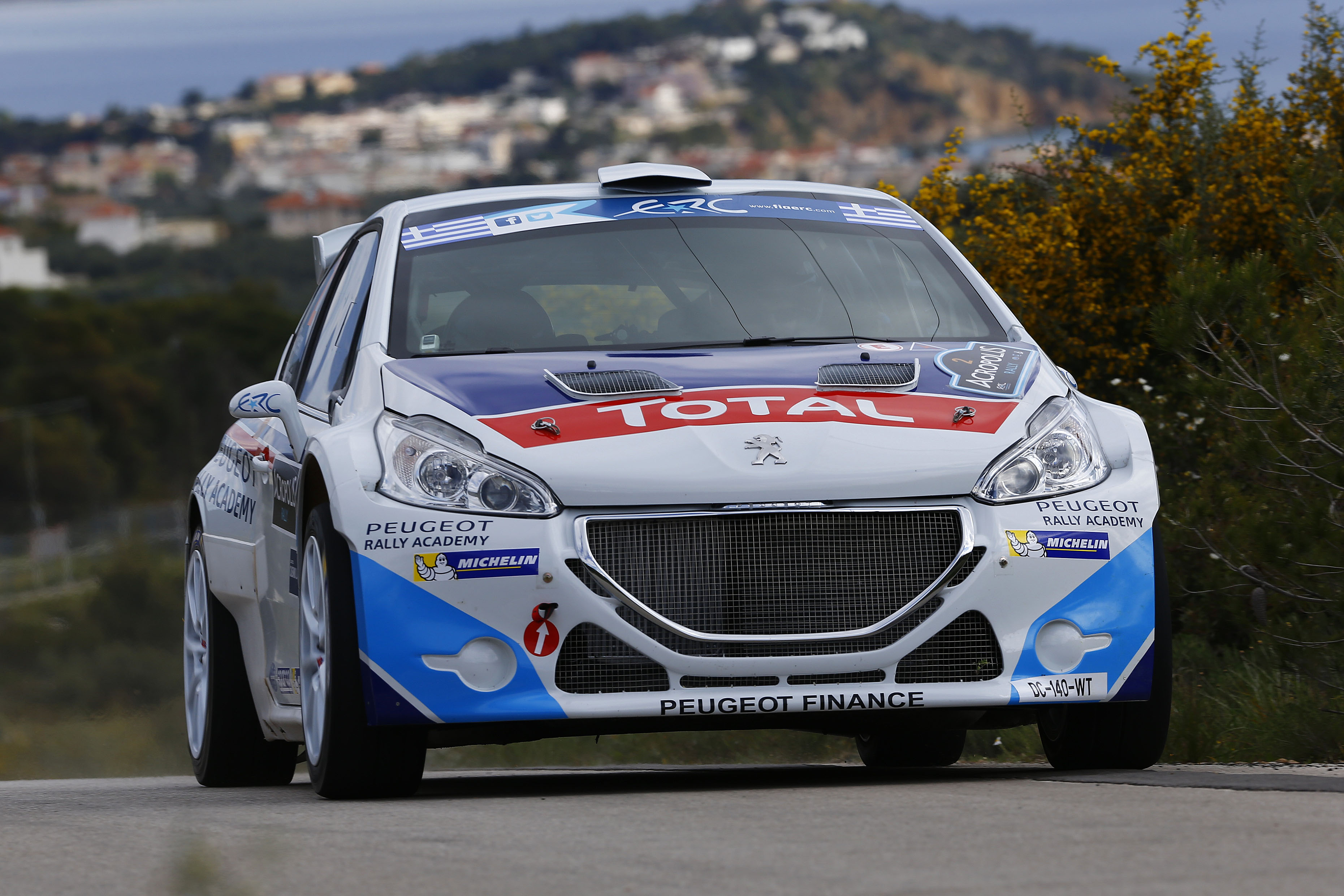 ERC young stars for voyage of discovery on Tarmac showcase | Federation ...