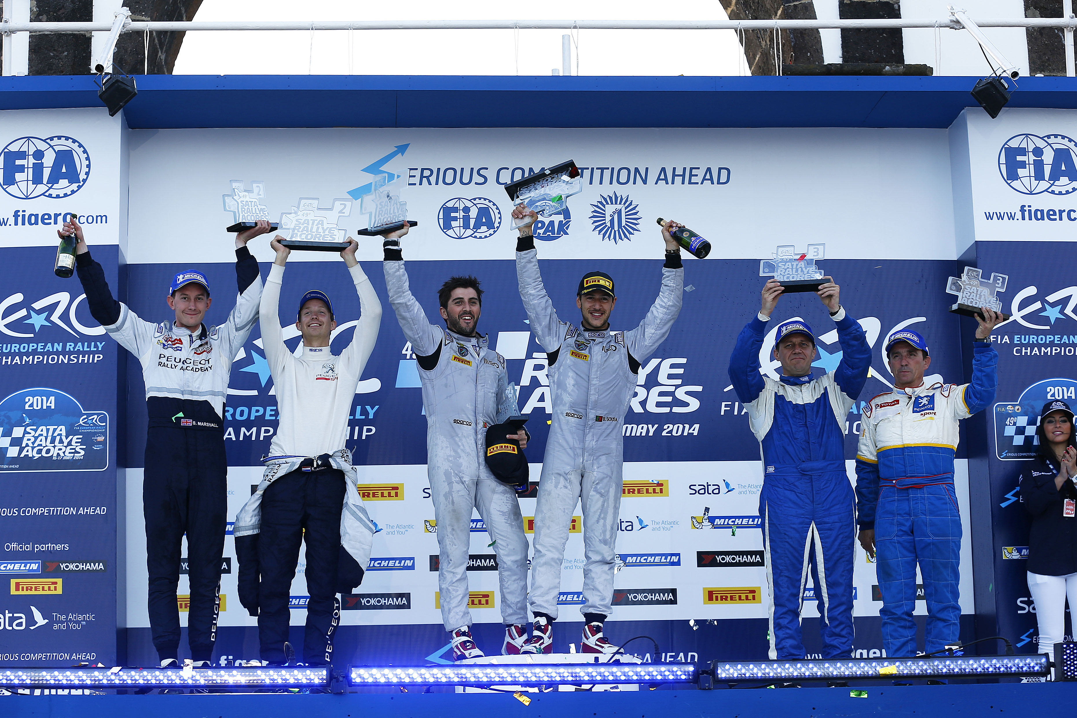 Sousa scores Açores ERC glory in final-stage | Federation ...